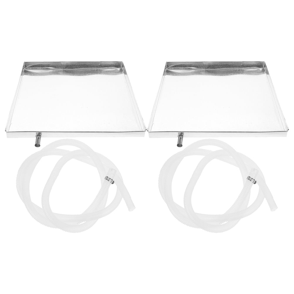 LIFKOME Air Conditioning Drip Pan Stainless Steel Conditioner Water ...