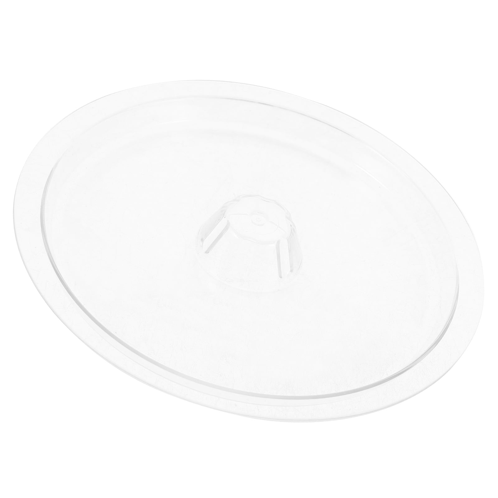 LIFKOME Airtight Clear Acrylic Lid for Kitchen Storage Jars Reusable ...