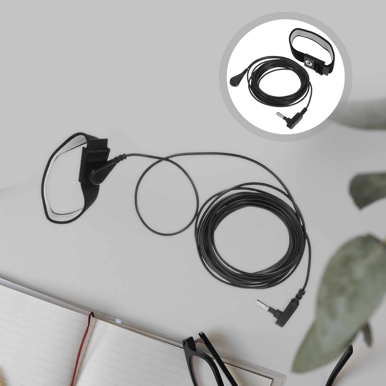 LIFKOME Anti Static Strap For Electronics Repair Bracelet With ...