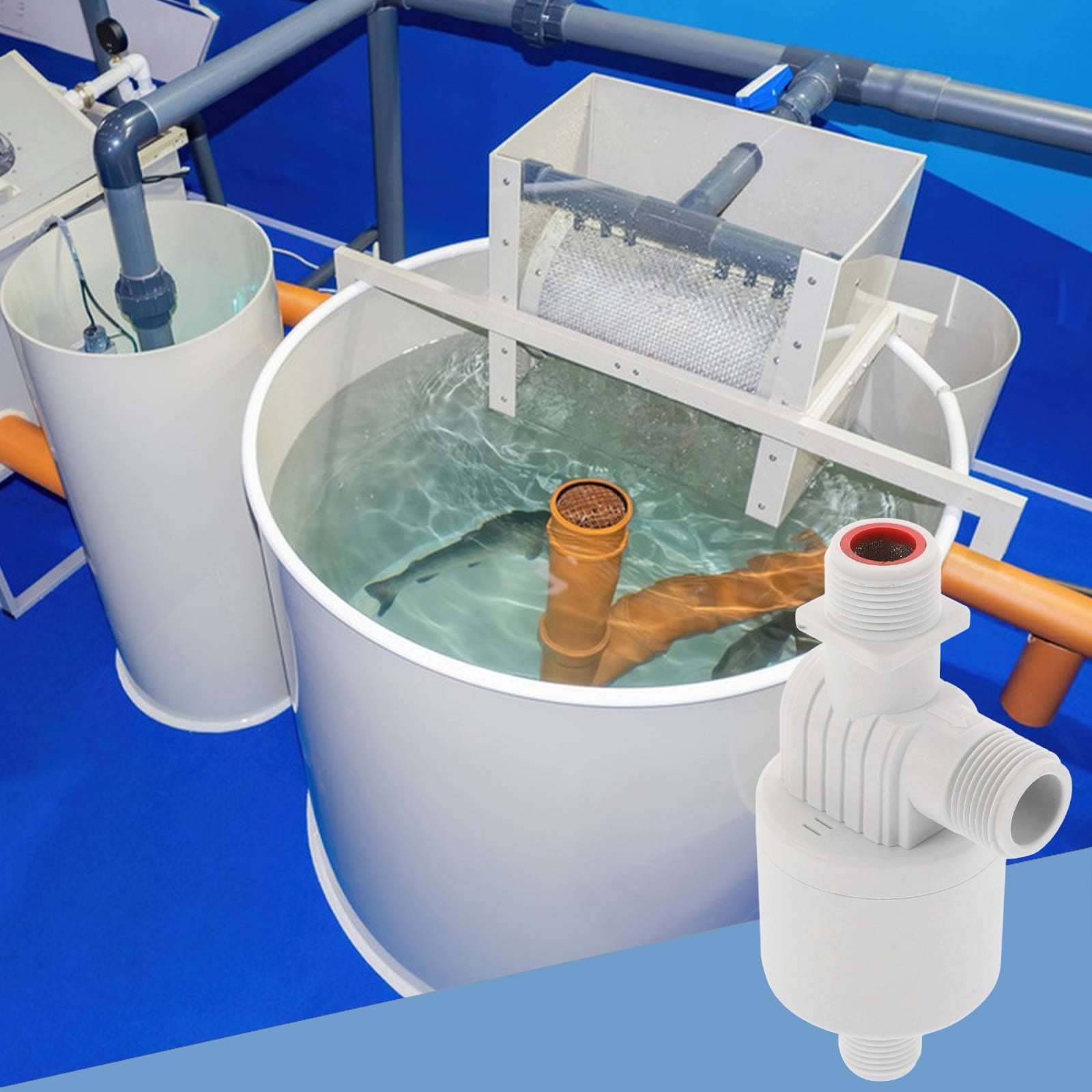 LIFKOME Automatic Water Level Control Valve Water Supply Control Valve ...