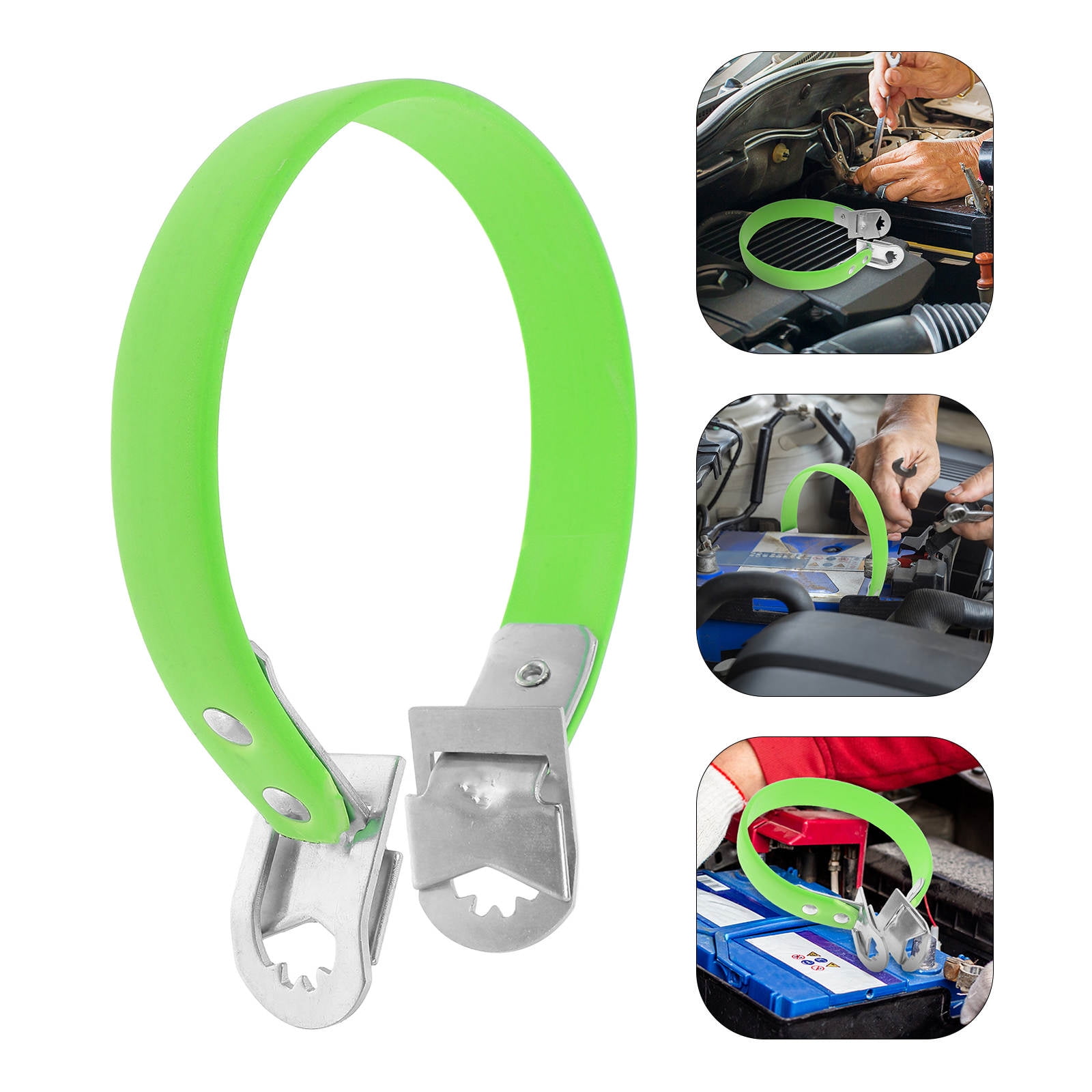 LIFKOME Automotive Battery Lifting Strap Battery Carrier Battery ...