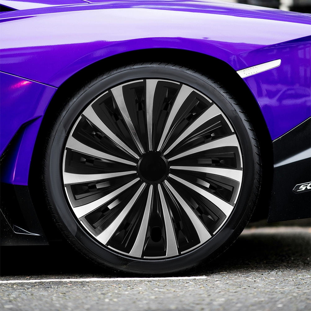 LIFKOME Automotive Wheel Hub Cap For Car 14-Inch Decorative Hubcap ...