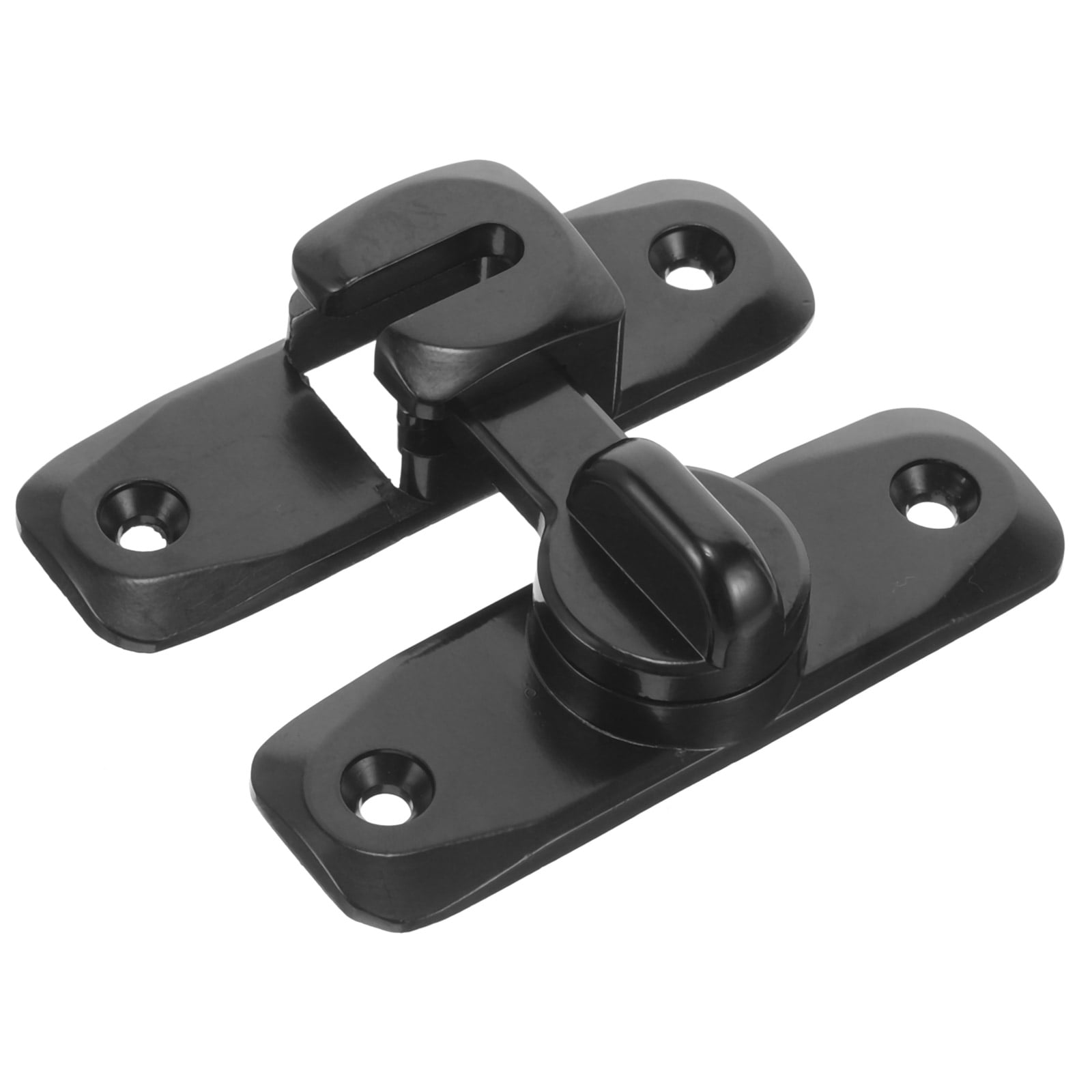 LIFKOME Barn Door Locks and Latches Punch-free Buckle Child - Walmart.com