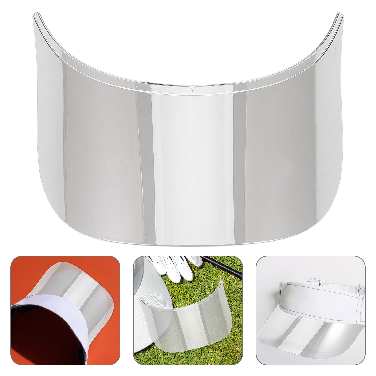 LIFKOME Baseball Cap Visor Insert Plastic Hat Brim Board Tennis Hat ...