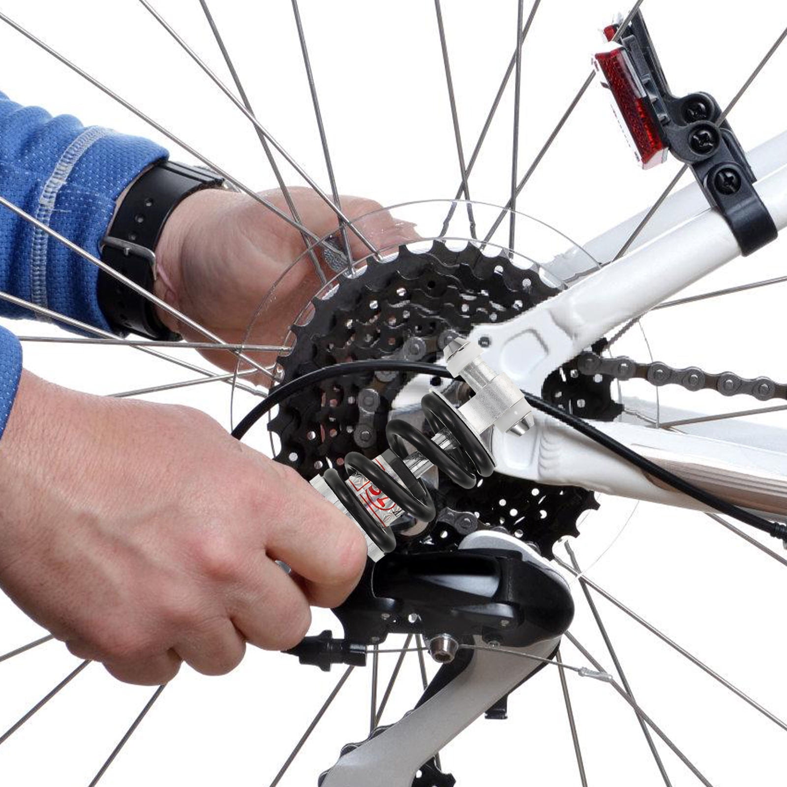 LIFKOME Bike Replacement Electric Shocks Absorber Bicycle - Walmart.com