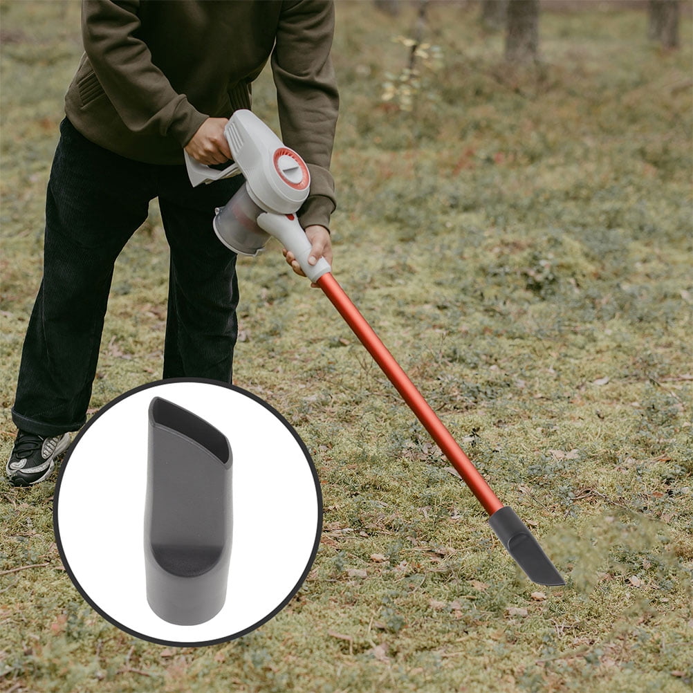 LIFKOME Black Vacuum Cleaner Nozzle with Flat Design for Narrow Spaces ...