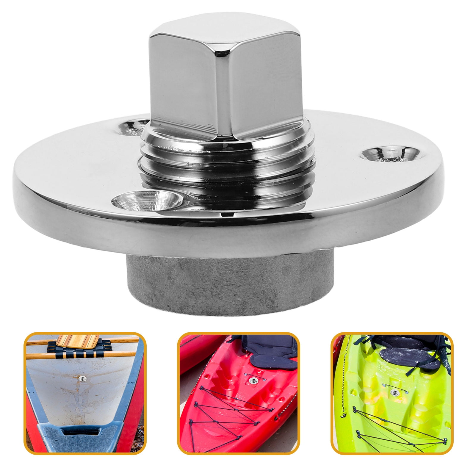 LIFKOME Boats Drain Drain for Boat Boat Plugs Marine Small Drain ...