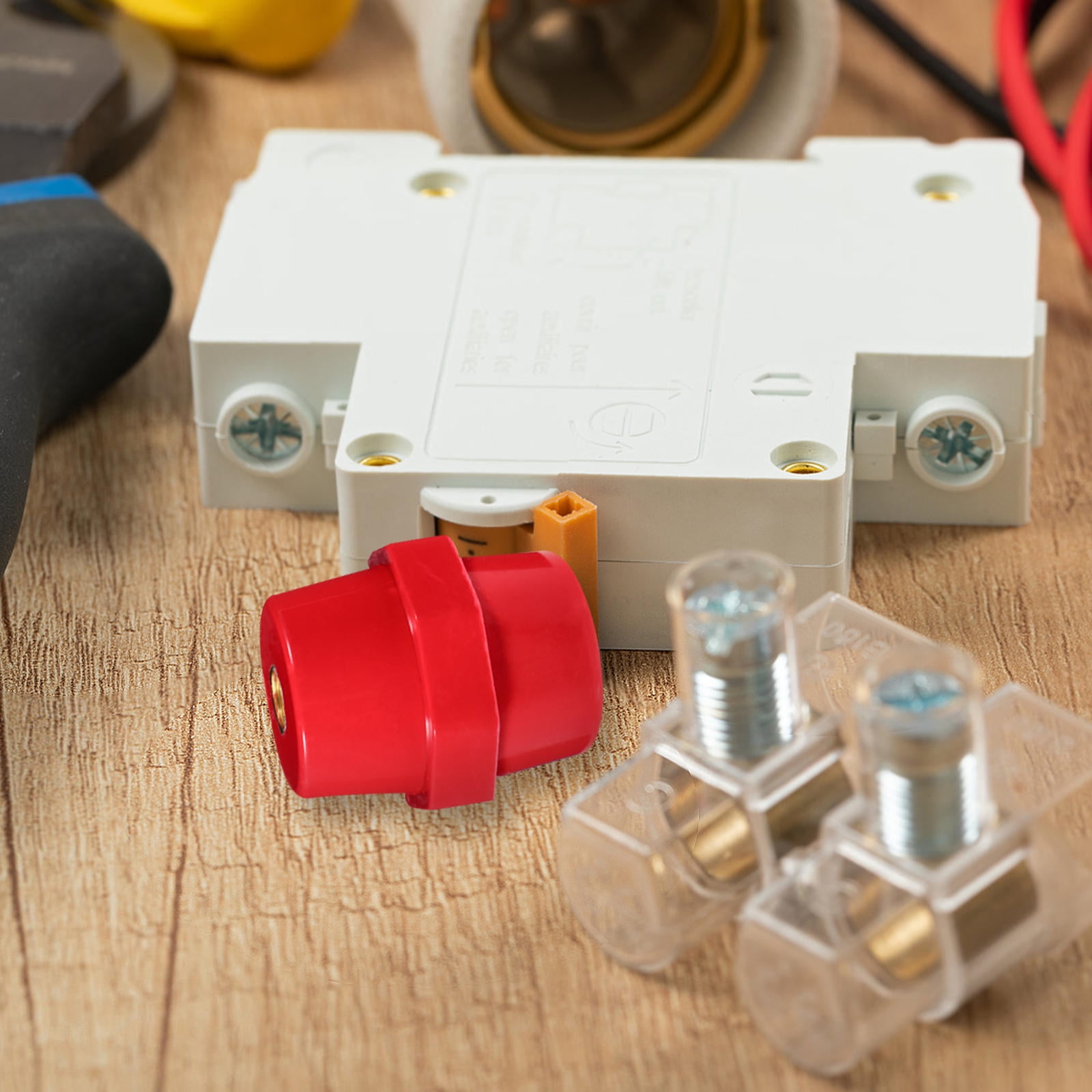 LIFKOME Cable Busbar Insulator Post Crimping Solutions Insulated ...