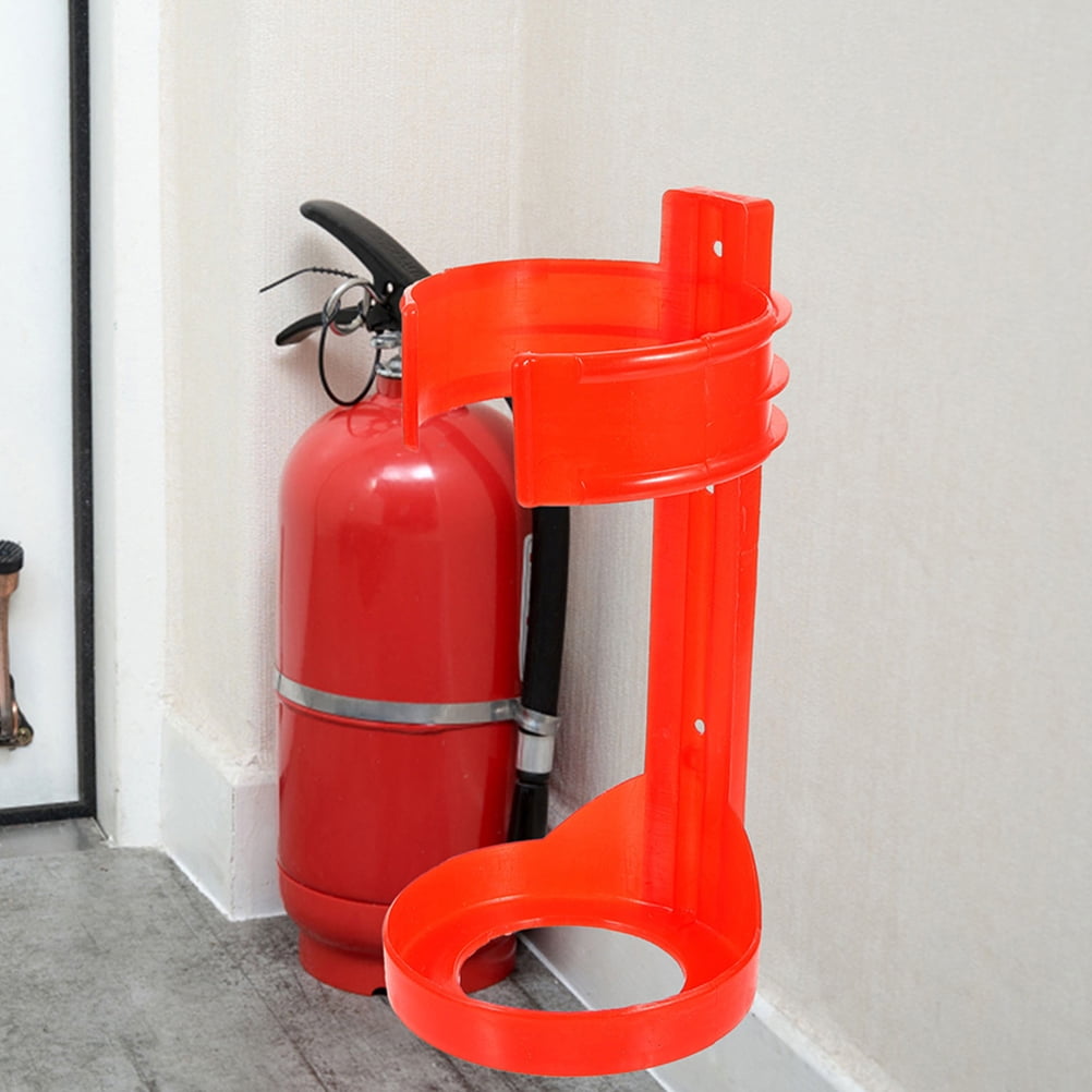 LIFKOME Car Fire Extinguisher Hanger 18.50X9.00X9.00CM Red - Walmart.com