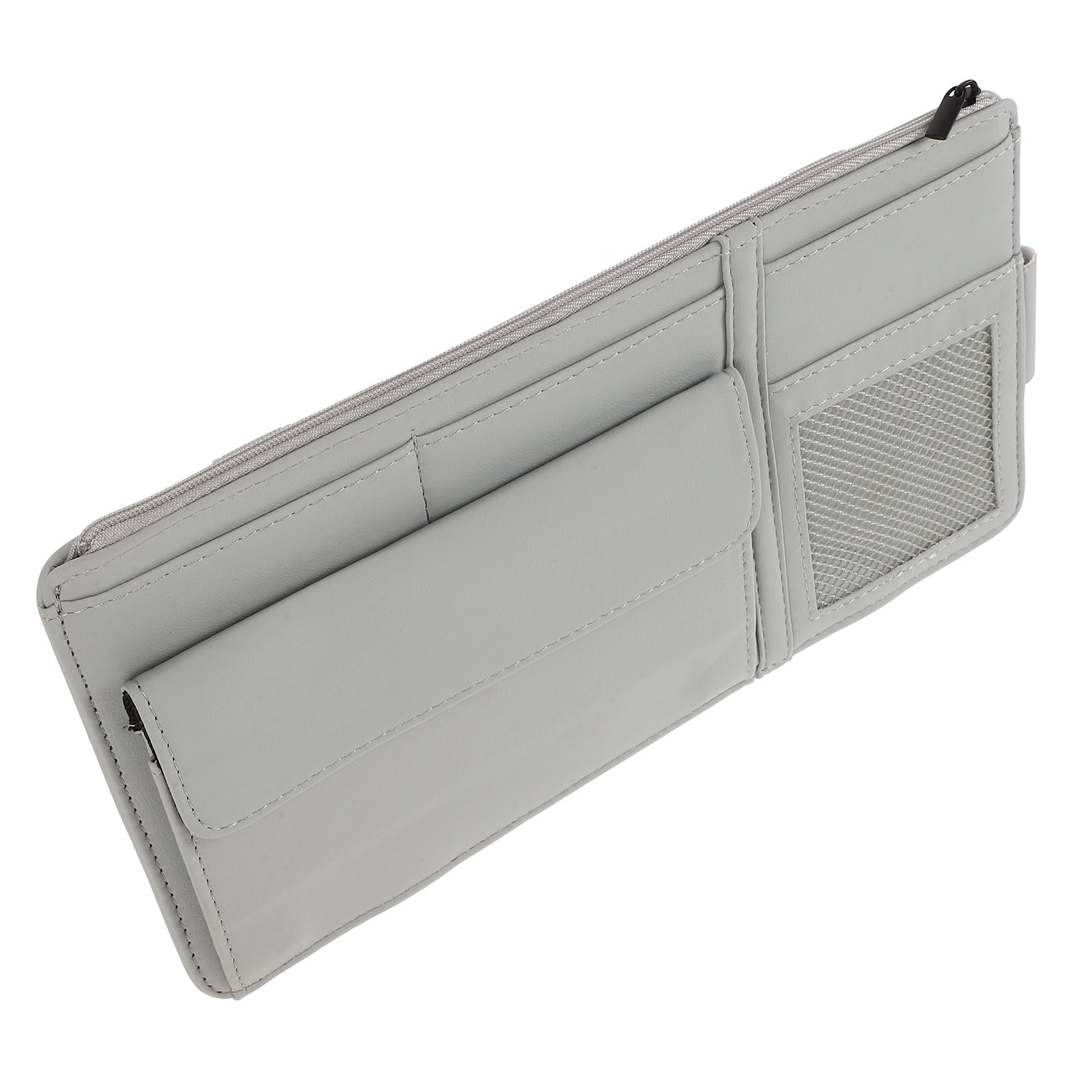 LIFKOME Car Visor Organizer Multi-Pocket Visor Pocket Auto Storage ...