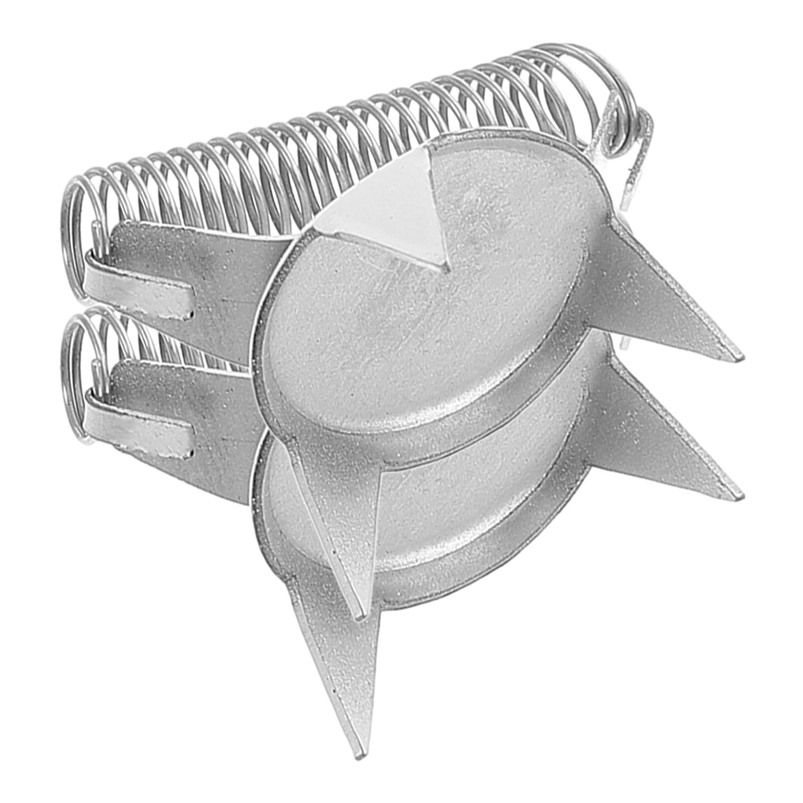 LIFKOME Ceramic Glazing Tools Finger Tip Design Dipping Tongs Stainless ...