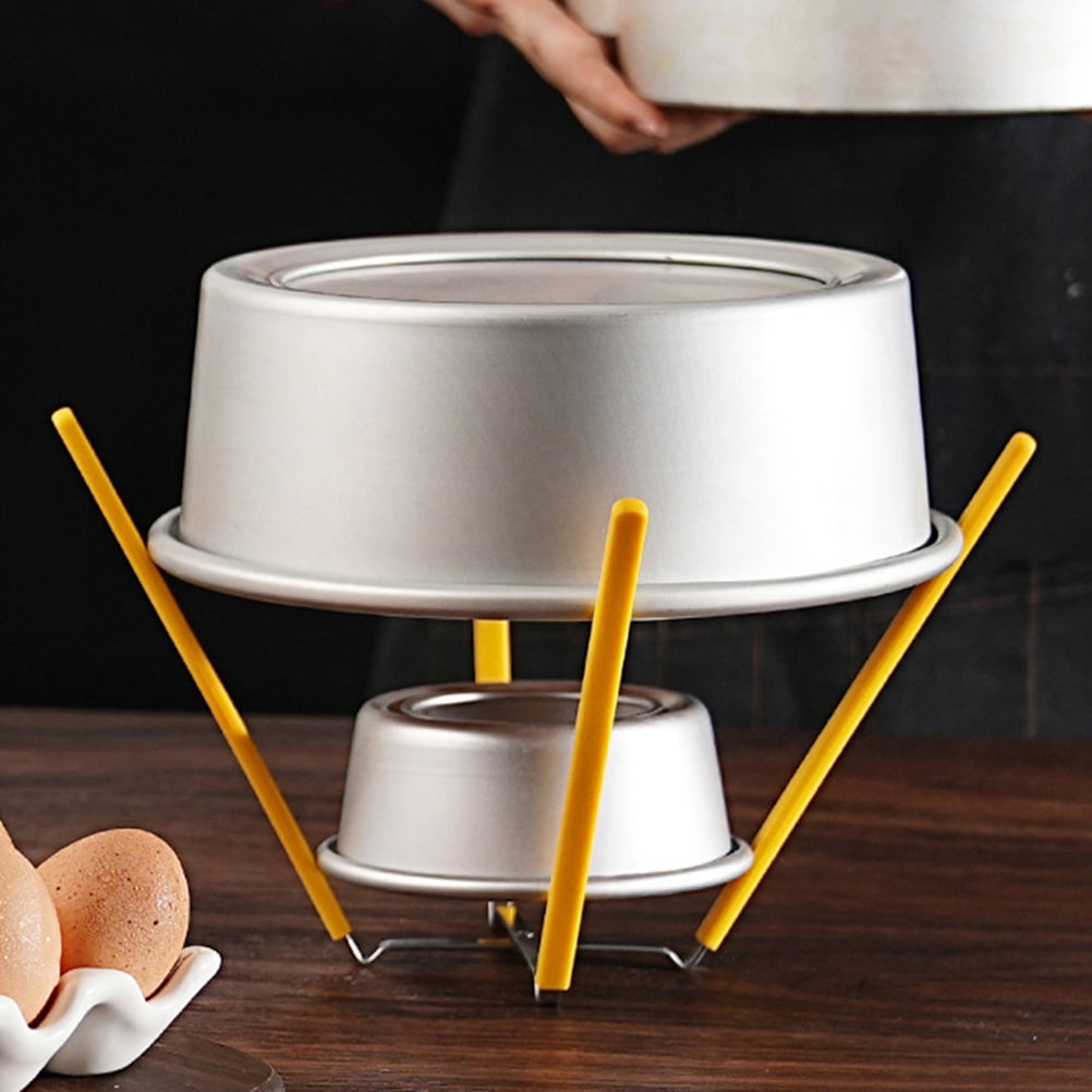 LIFKOME Chiffon Cake Cooling Racks Stainless Steel Chiffon Cake Cooling ...