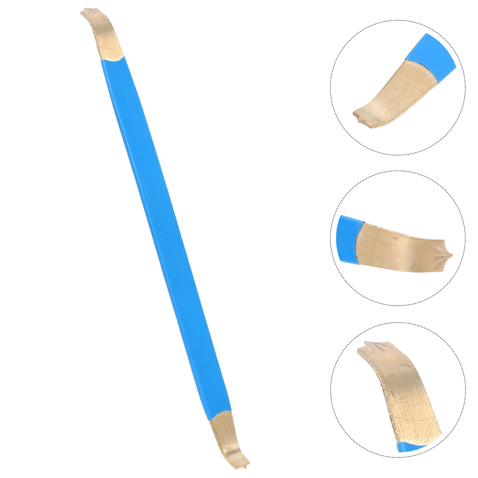 LIFKOME Clay Texture Tools Fish Scale Pattern Pottery Trimming Knife ...