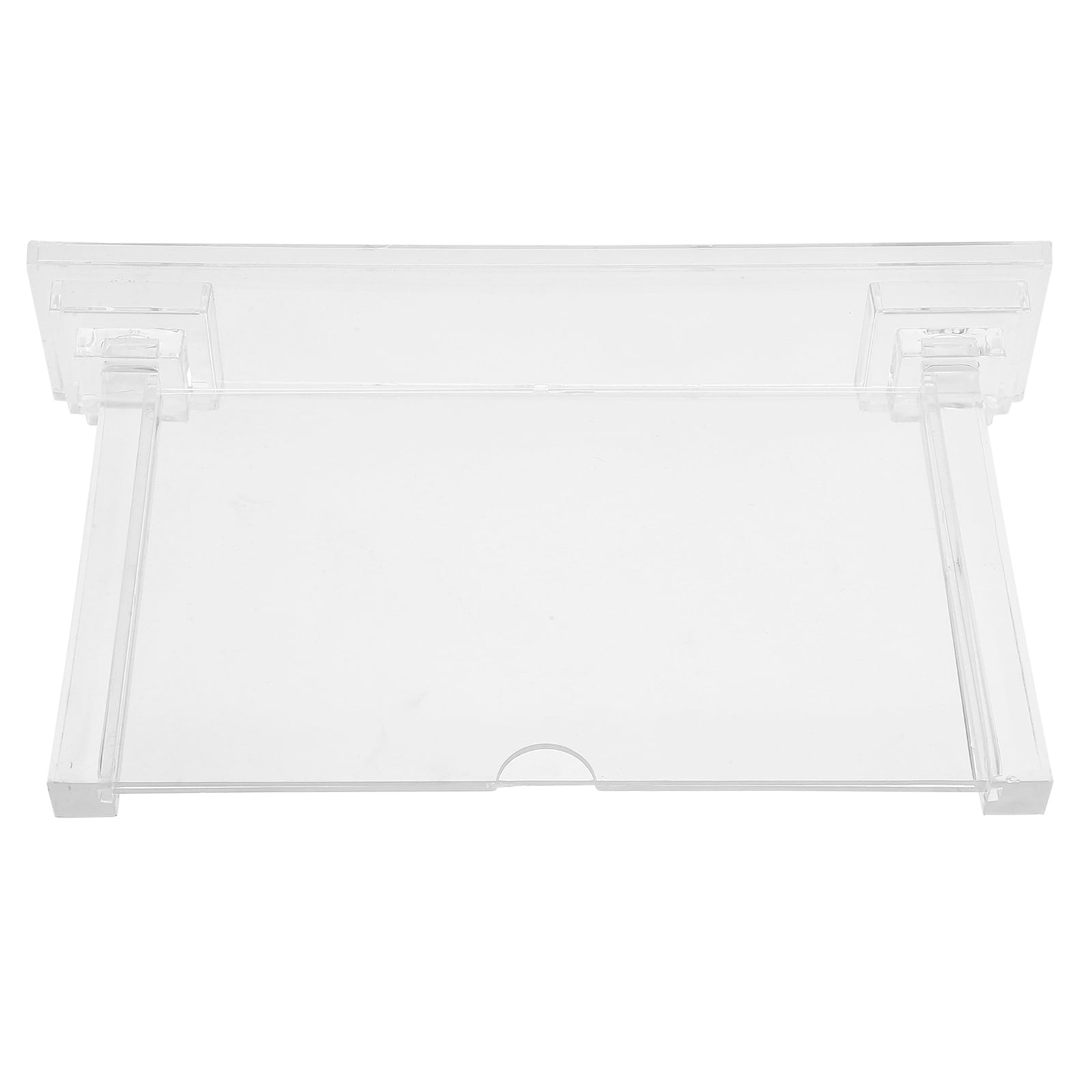LIFKOME Clear Acrylic Table Display Stand Double-Sided Sign Holder ...