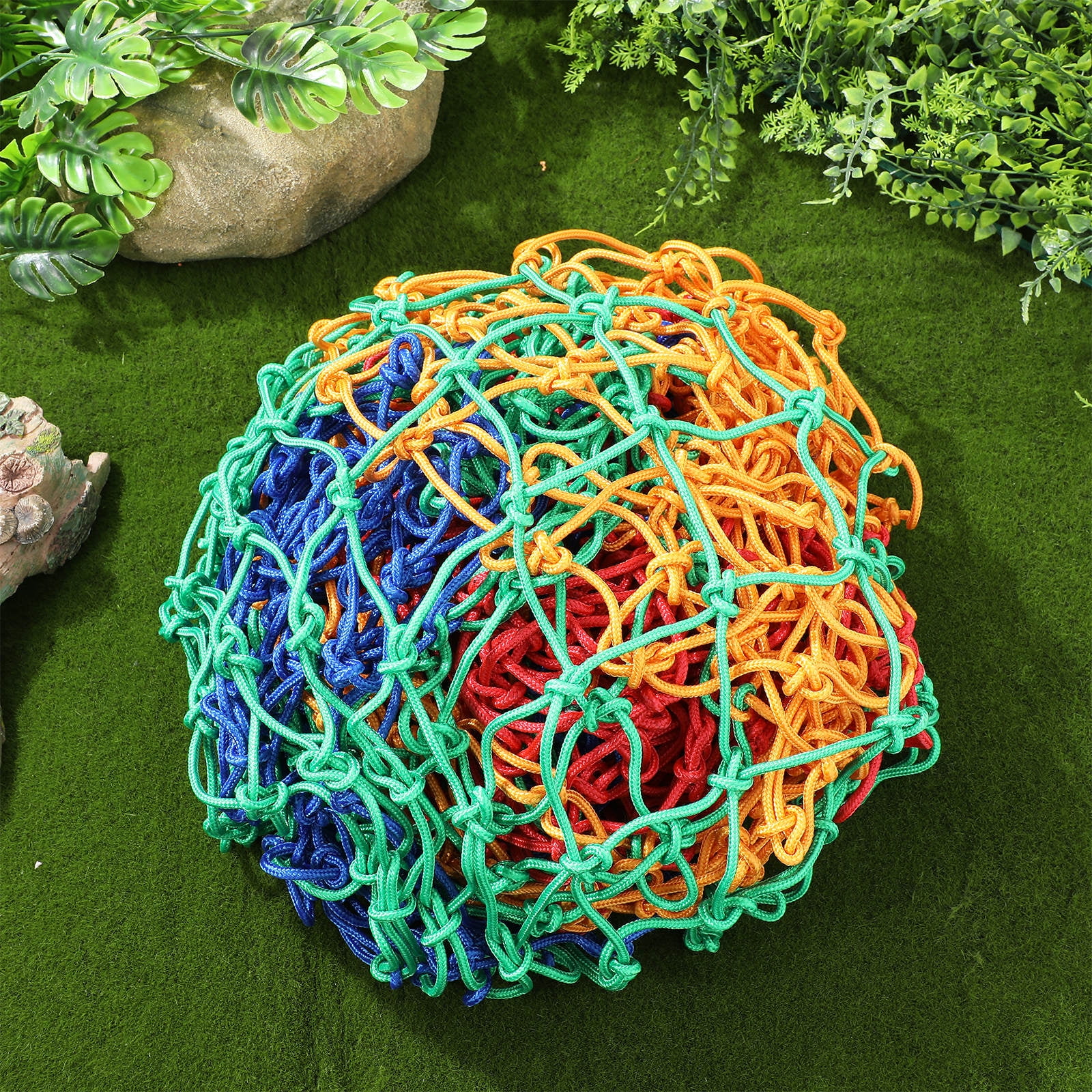 LIFKOME Climbing Net Heavy Duty Rope Netting Outdoor Playground Safety ...