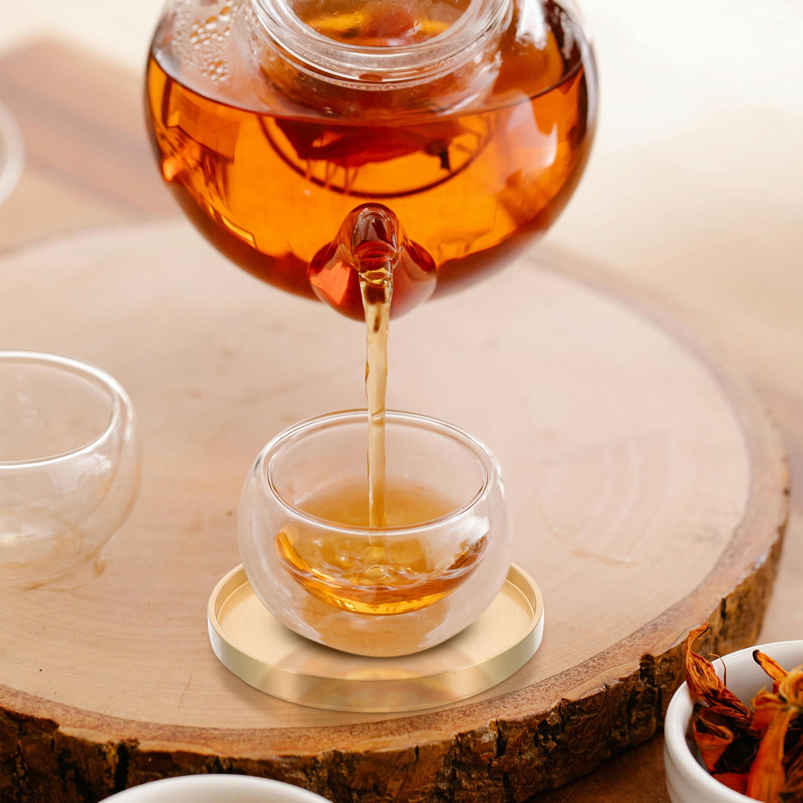 LIFKOME Coaster For Drinks Coffee Cup Teacup Holder Vintage Saucer ...