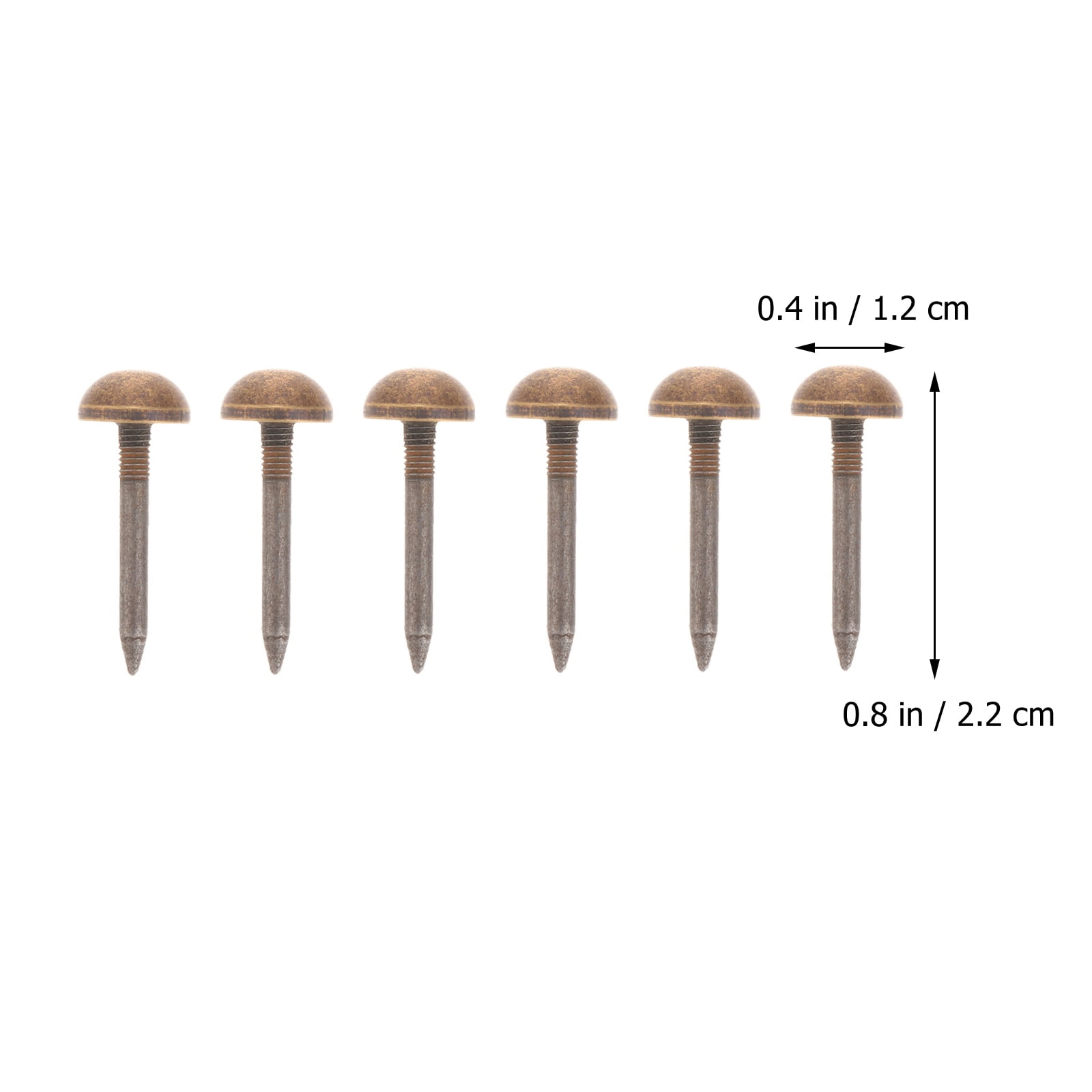 LIFKOME Copper Furniture Tacks for Decoration with Strength and ...