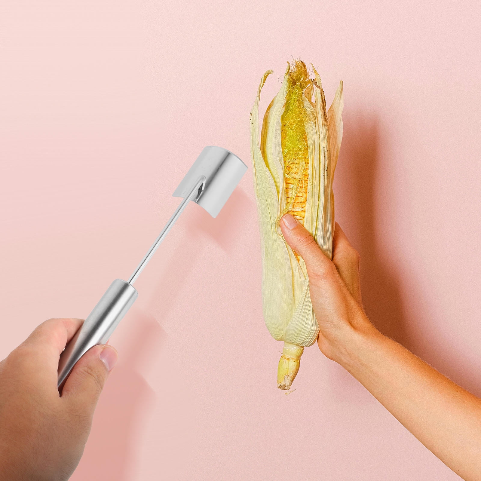 LIFKOME Corn Cob Peeler Knife to Remove Corn Stainless Steel Shaver ...
