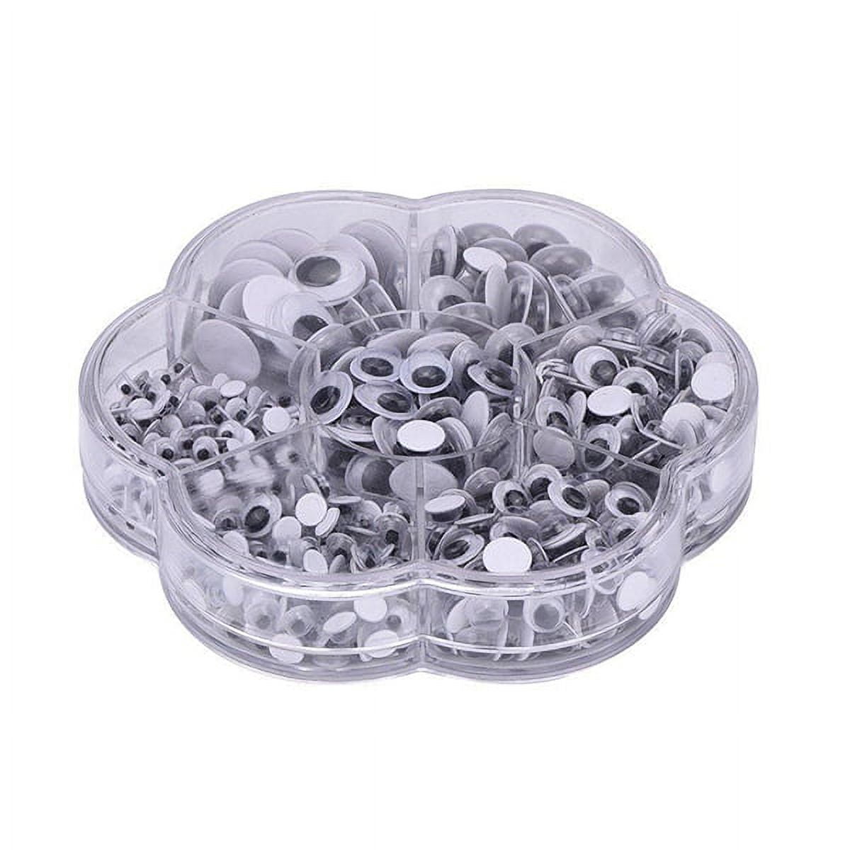 LIFKOME Craft Accesories 700Set of Round Googly Eyes for Crafting and ...