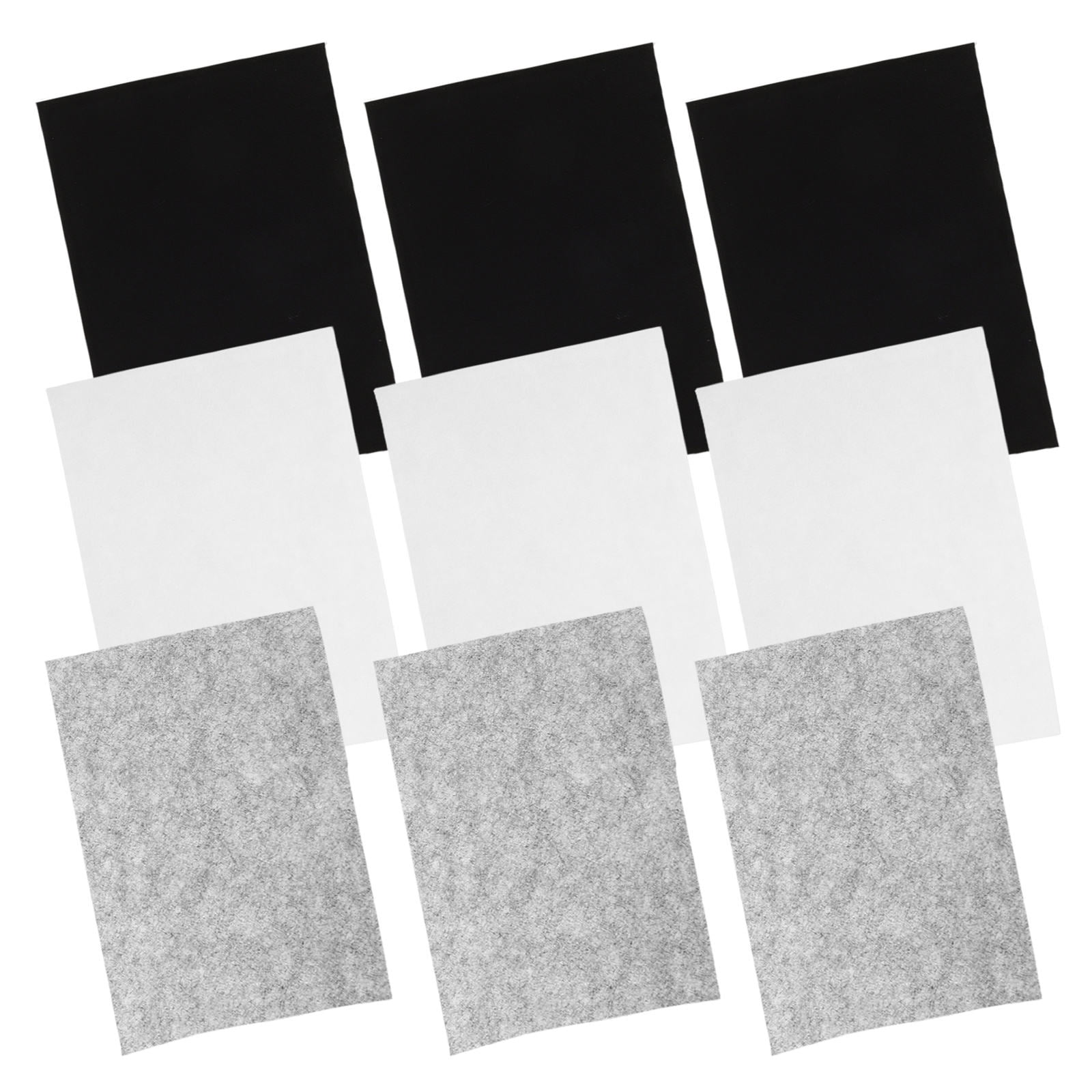 LIFKOME Craft Felt Sheets Assorted Color Rectangular Diy Material For ...