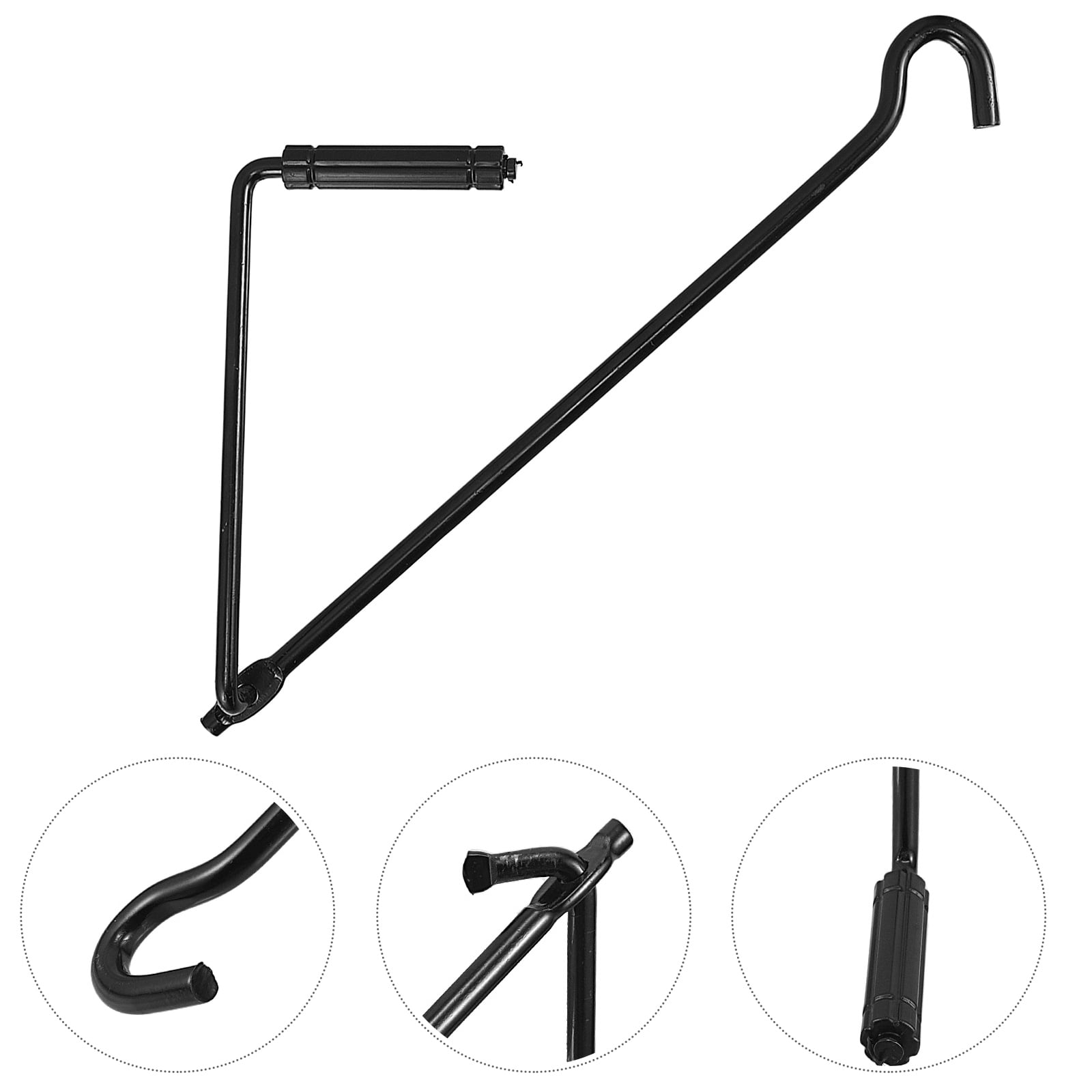 LIFKOME Crank Handle For Trailer Jack Handle Replacement And Floor Jack ...