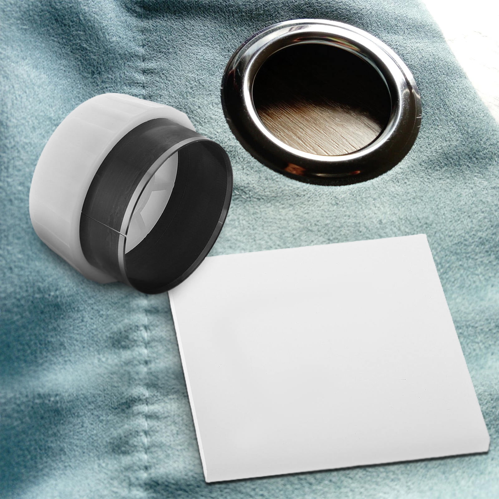 LIFKOME Curtain Eyelet Rings Punch Machine Handheld DIY Tool for ...