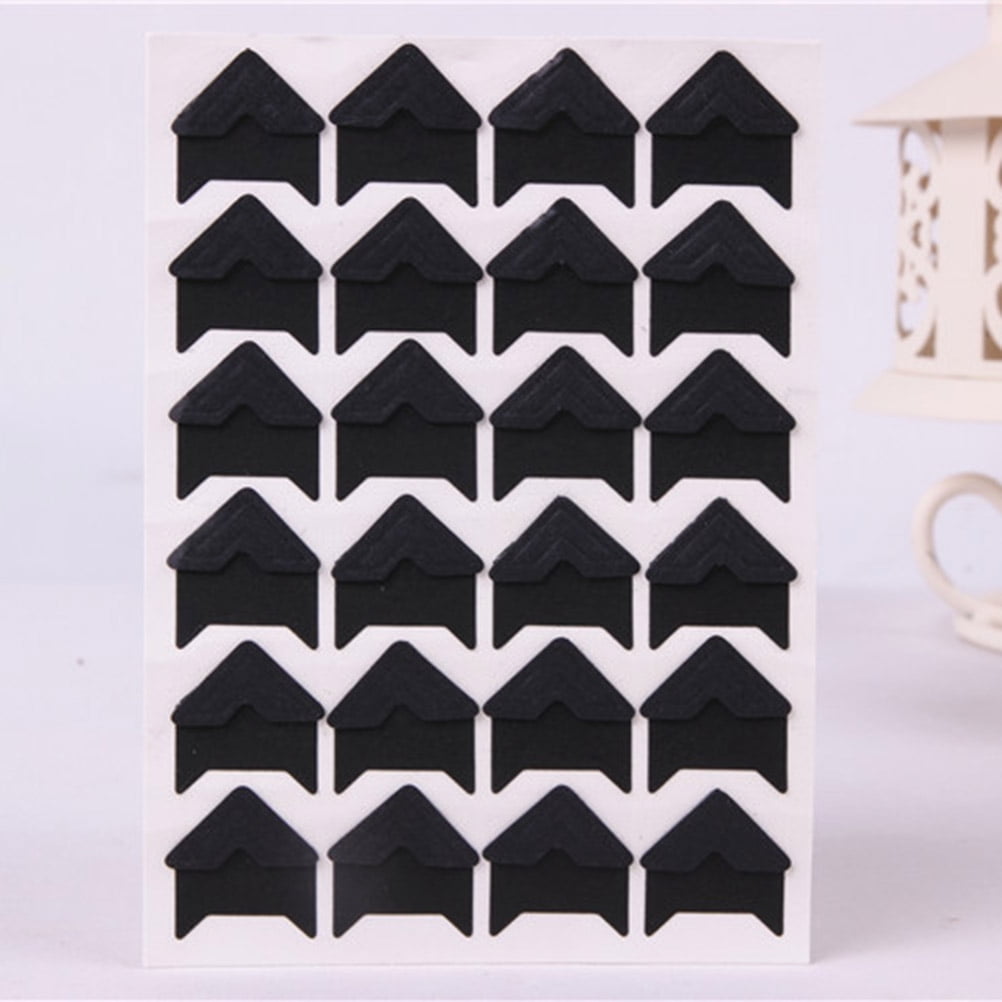 LIFKOME DIY Scrapbooking Stickers 10 Sheets of Photo Corners for Album ...