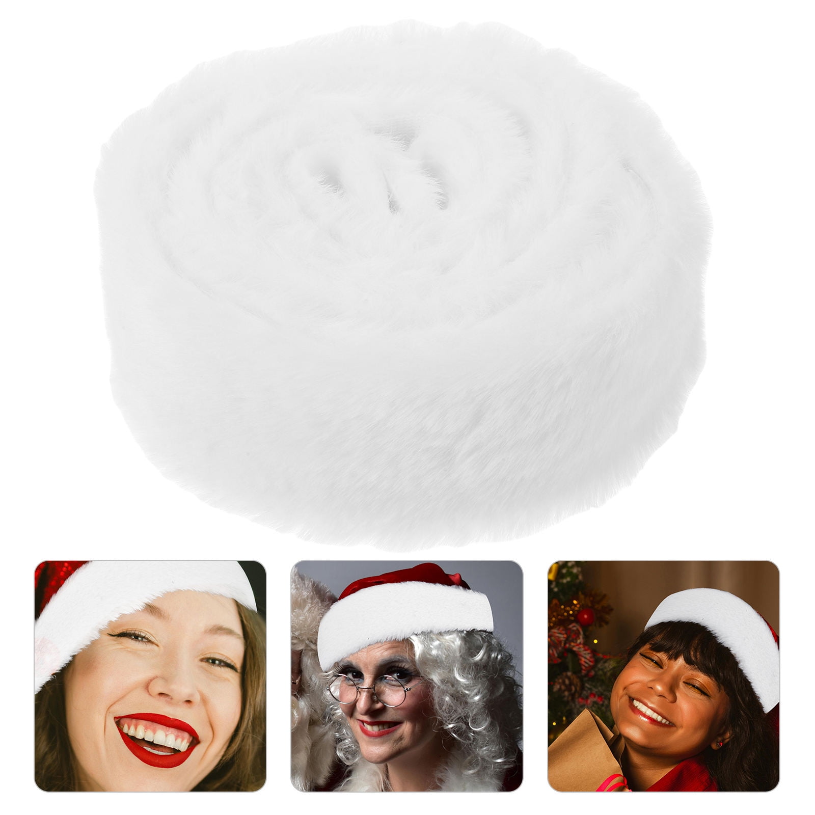 LIFKOME Diy Faux Fur Trim Ribbon Crafting Faux Fur Trim Sewing ...