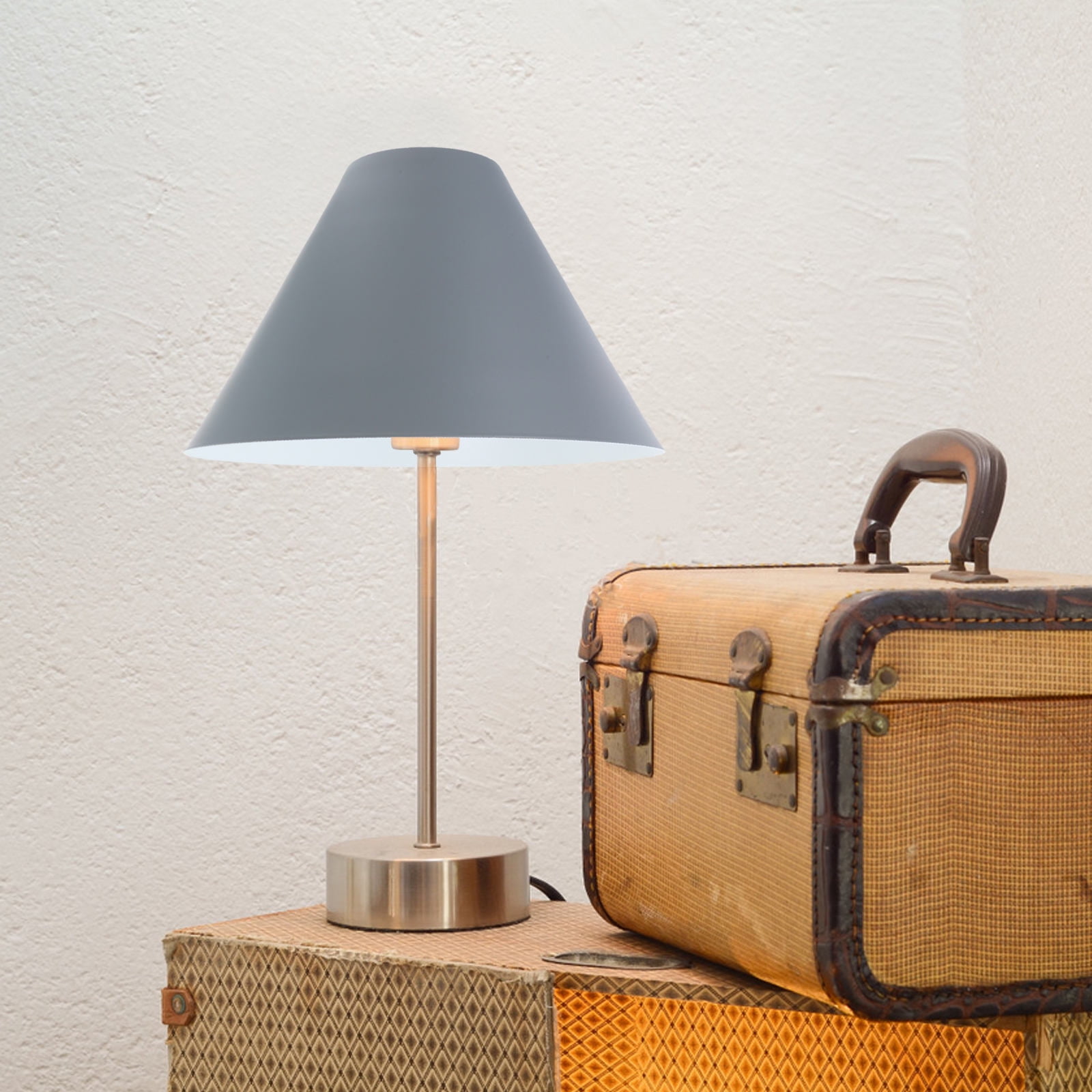 LIFKOME Drum Lamp Shade Iron Table Lamp Shade Metal Lampshade ...