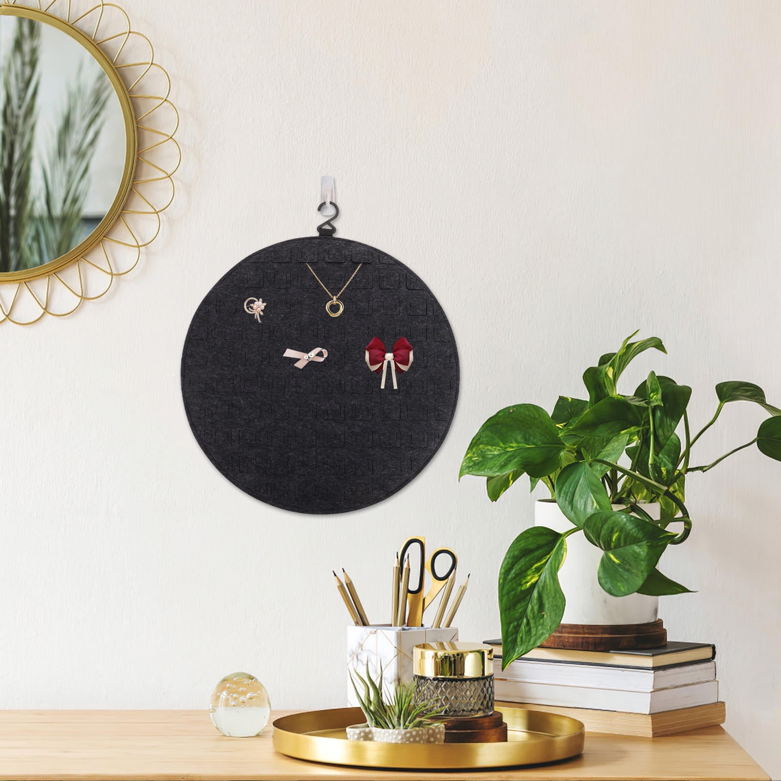 LIFKOME Enamel Pin Display Bag For Organizing And Showcasing Brooches ...