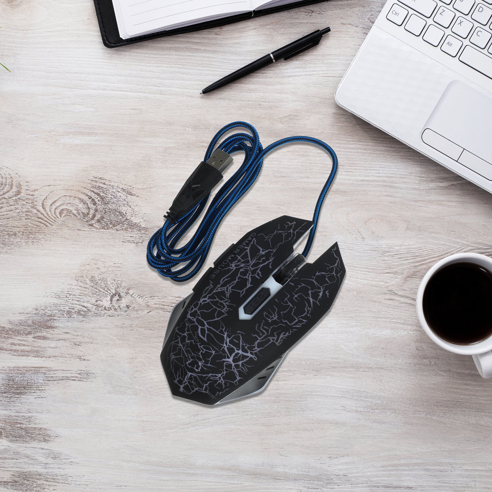 LIFKOME Ergonomic Grip 1Set Black ABS Mouse for Gaming and Office Use ...