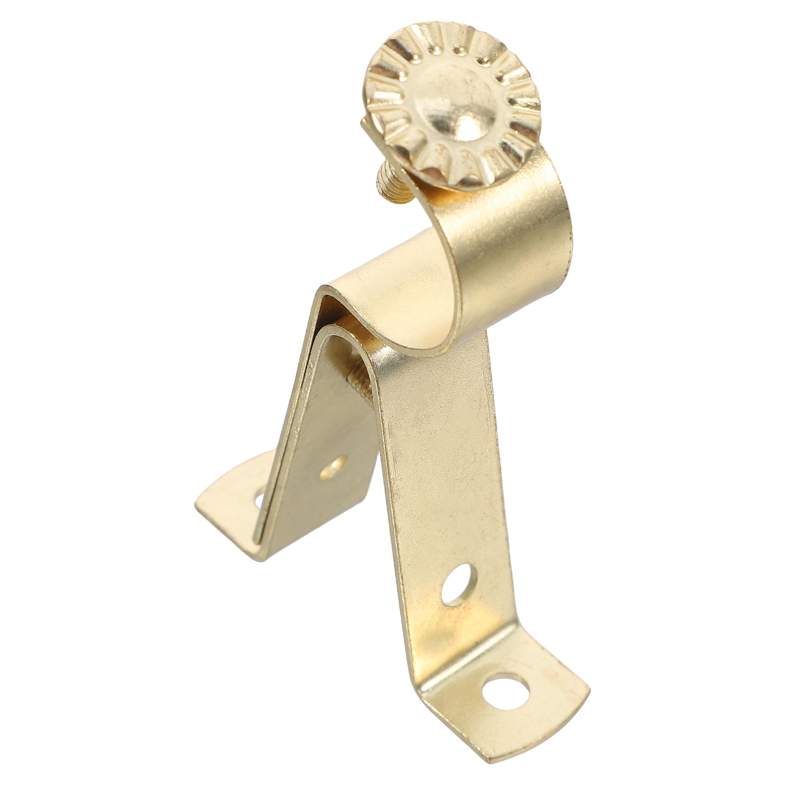 LIFKOME Extendable Curtain Rod Bracket Adjustable Curtain Rod Holder ...