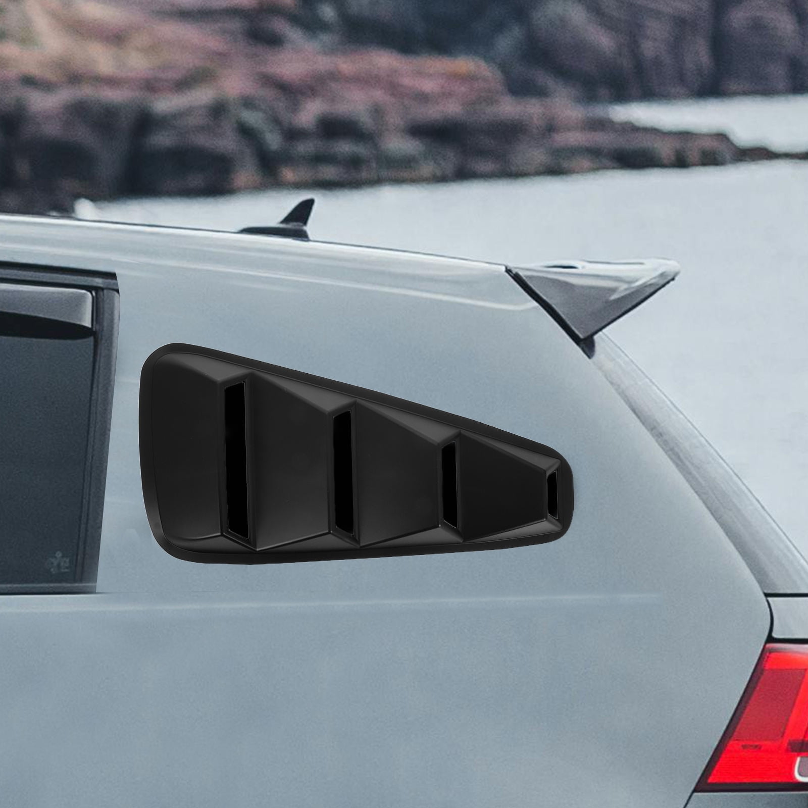 LIFKOME Exterior Bonnet Air Vent Panel Hood Scoops for Trucks Black ...