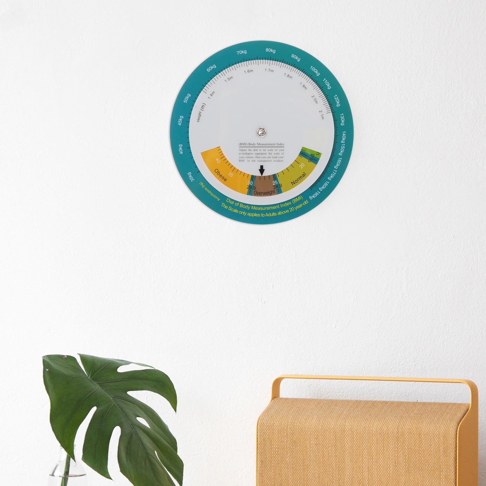 LIFKOME FRCOLOR 1 Set Female Obesity Index Chart Male Bmi Quick Look ...