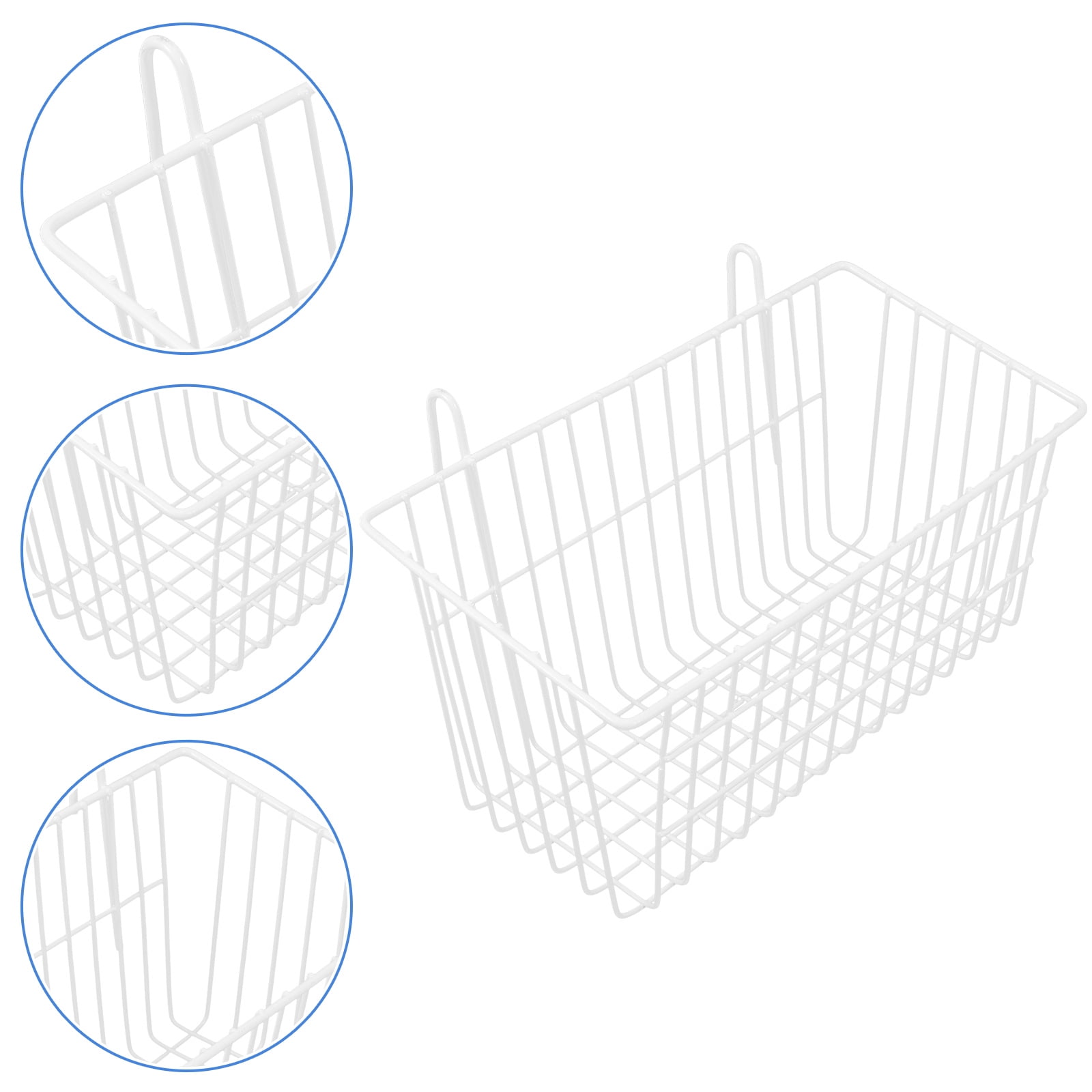 LIFKOME FRCOLOR Rabbit Feeder with Metal Frame Rack for Bunny Cage 1 ...