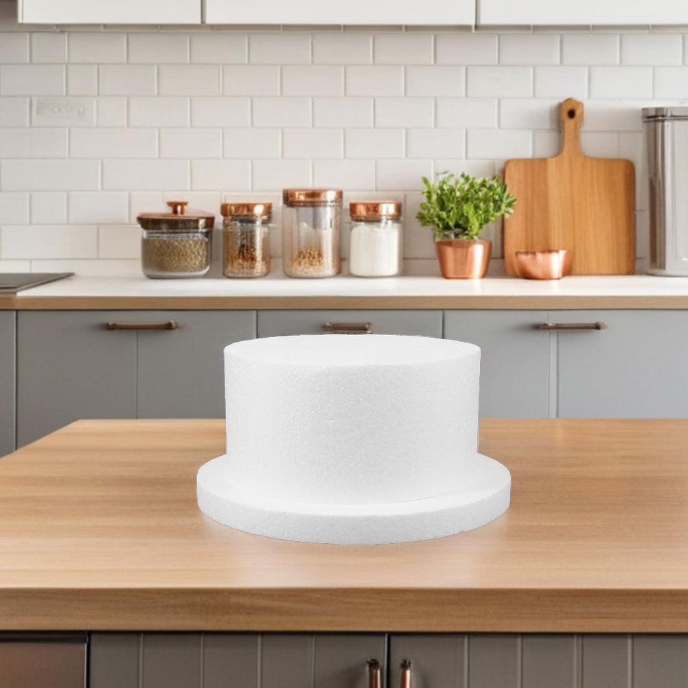 LIFKOME Fake Cake Model Foam Cake Dummy For Cake Craft Foam Bakery Cake ...