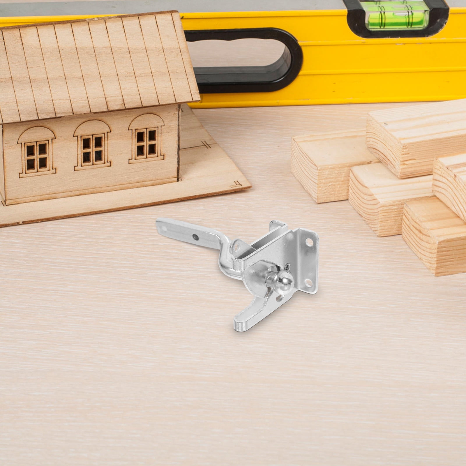 LIFKOME Fence Gate Lock for Extra Safety Simple Installation and ...