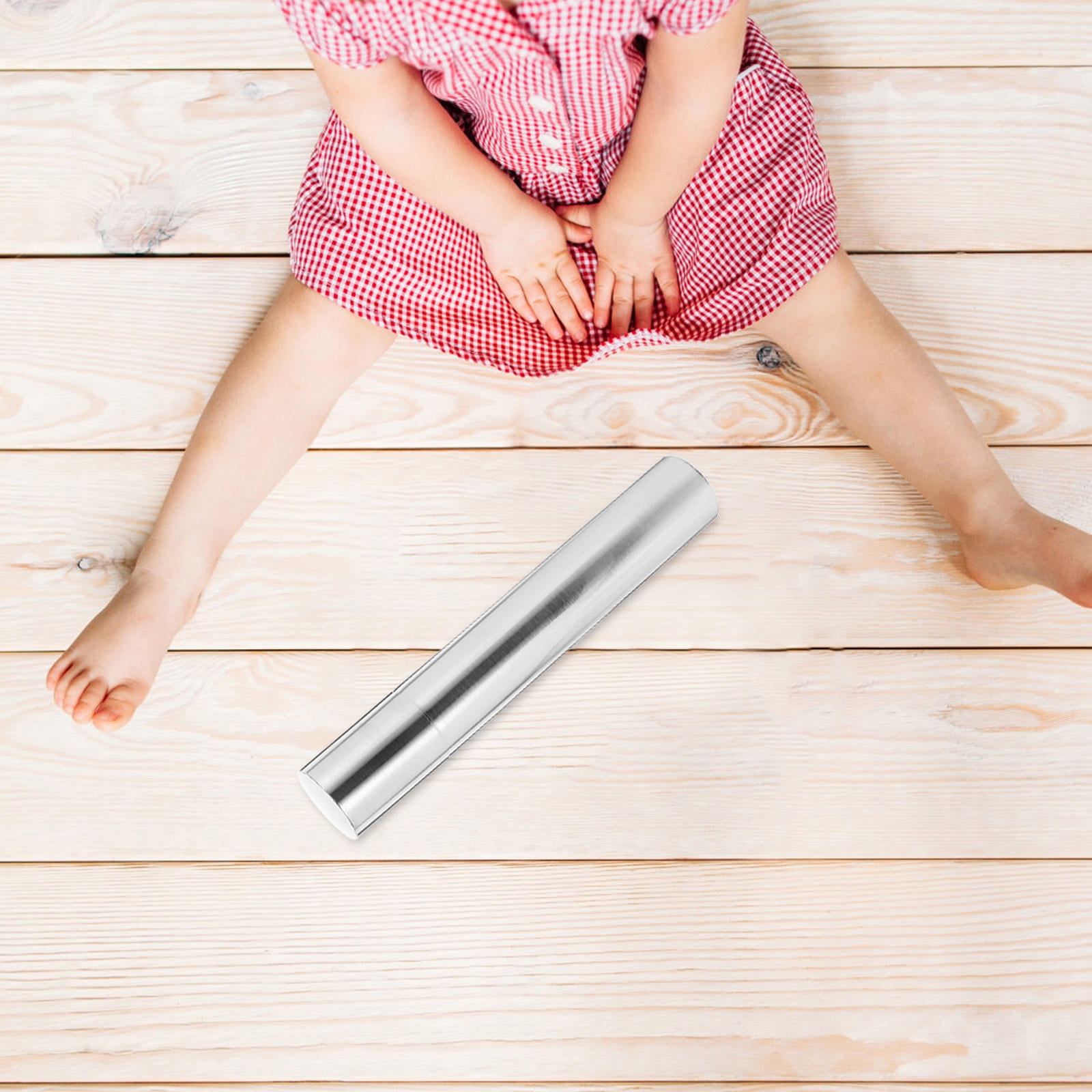 LIFKOME File Storage Tube Birth Certificate Protector Stainless Steel ...