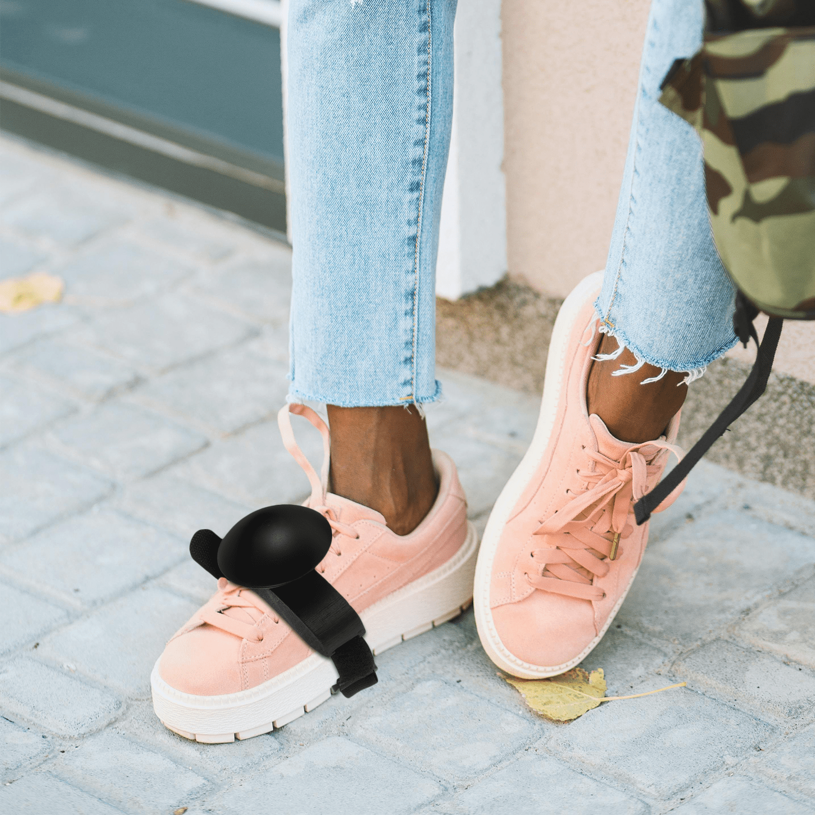 LIFKOME Foot Egg Shaker for African Drums Bongos and Cajon Foot Shaker ...