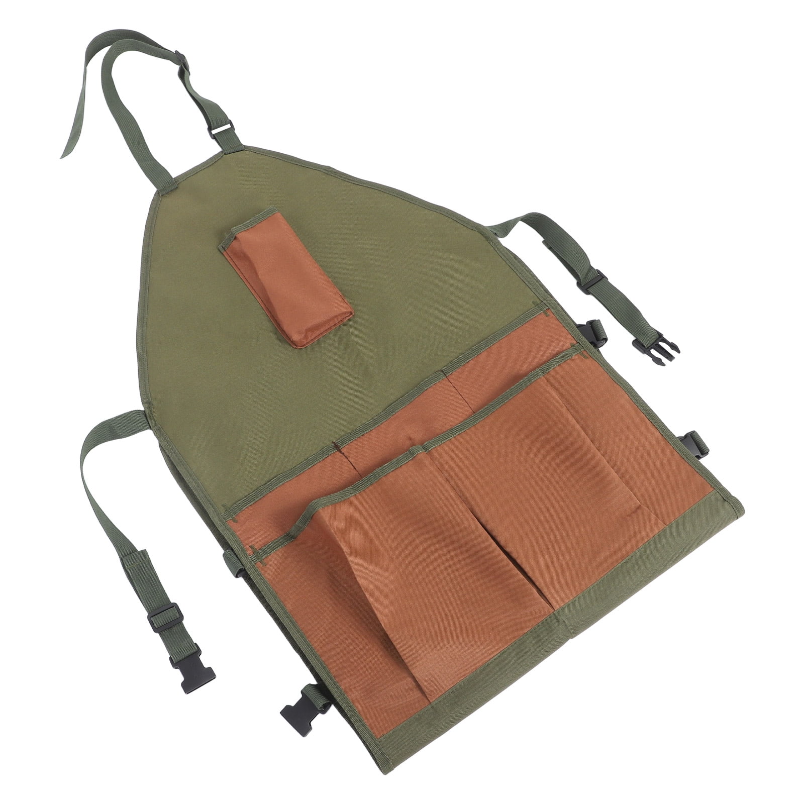 LIFKOME Garden Harvest Apron With Large Pockets Vegetable Outdoor ...