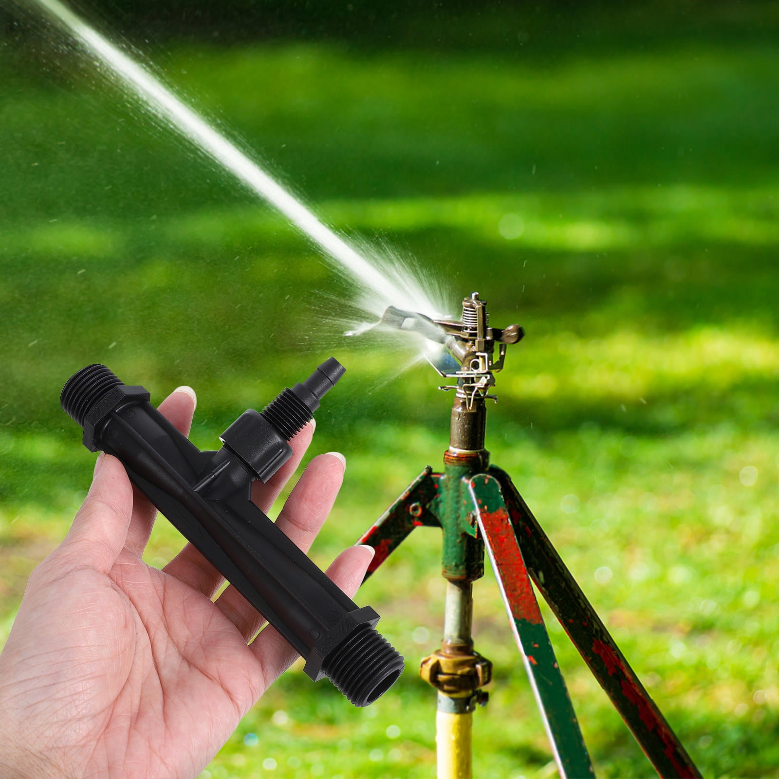 LIFKOME Garden Irrigation Device Garden Fertilizer Injector Venturi Injection Supply Fertilizer ...