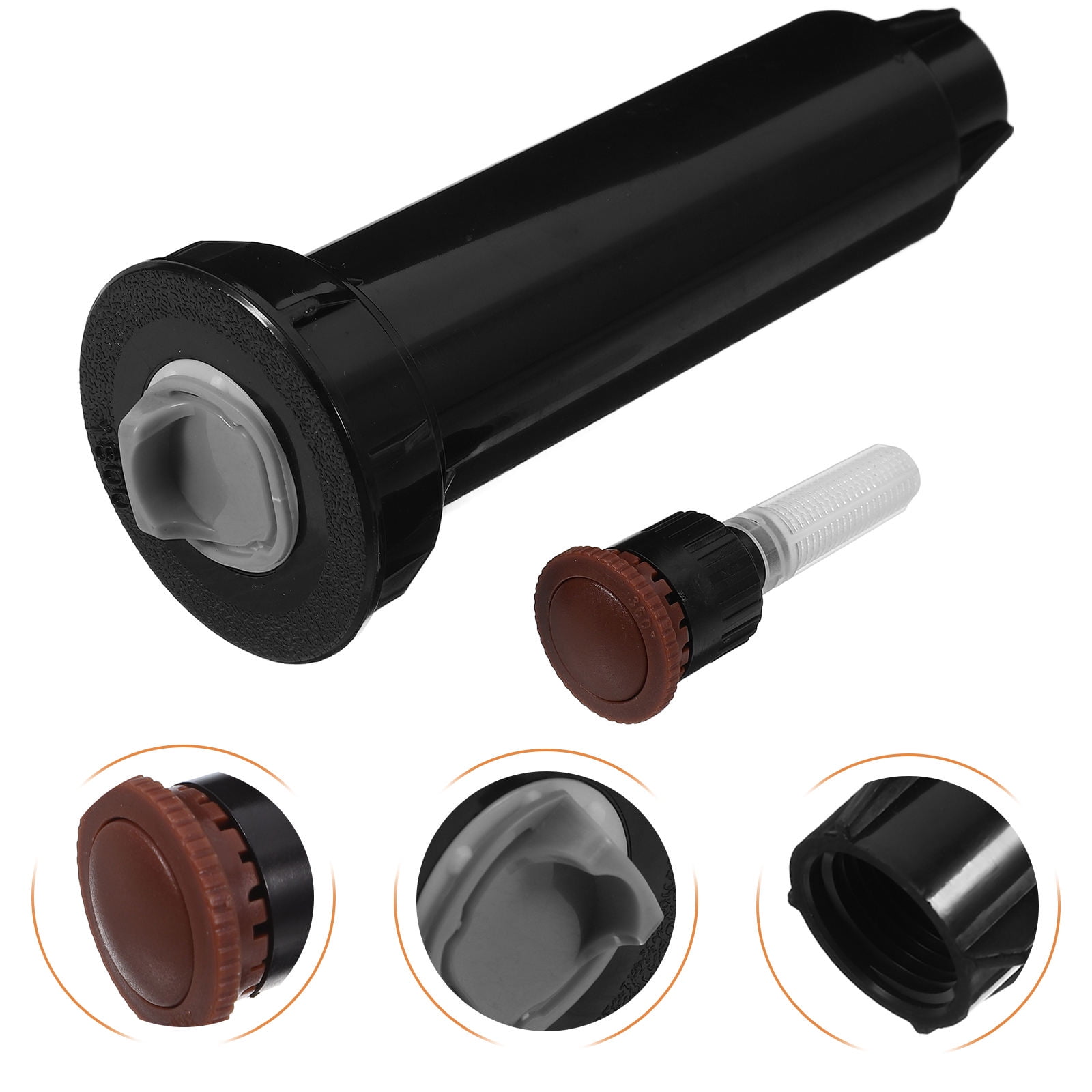 LIFKOME Garden Sprinkler Spike Professional Sprayer Stake Multi-use ...