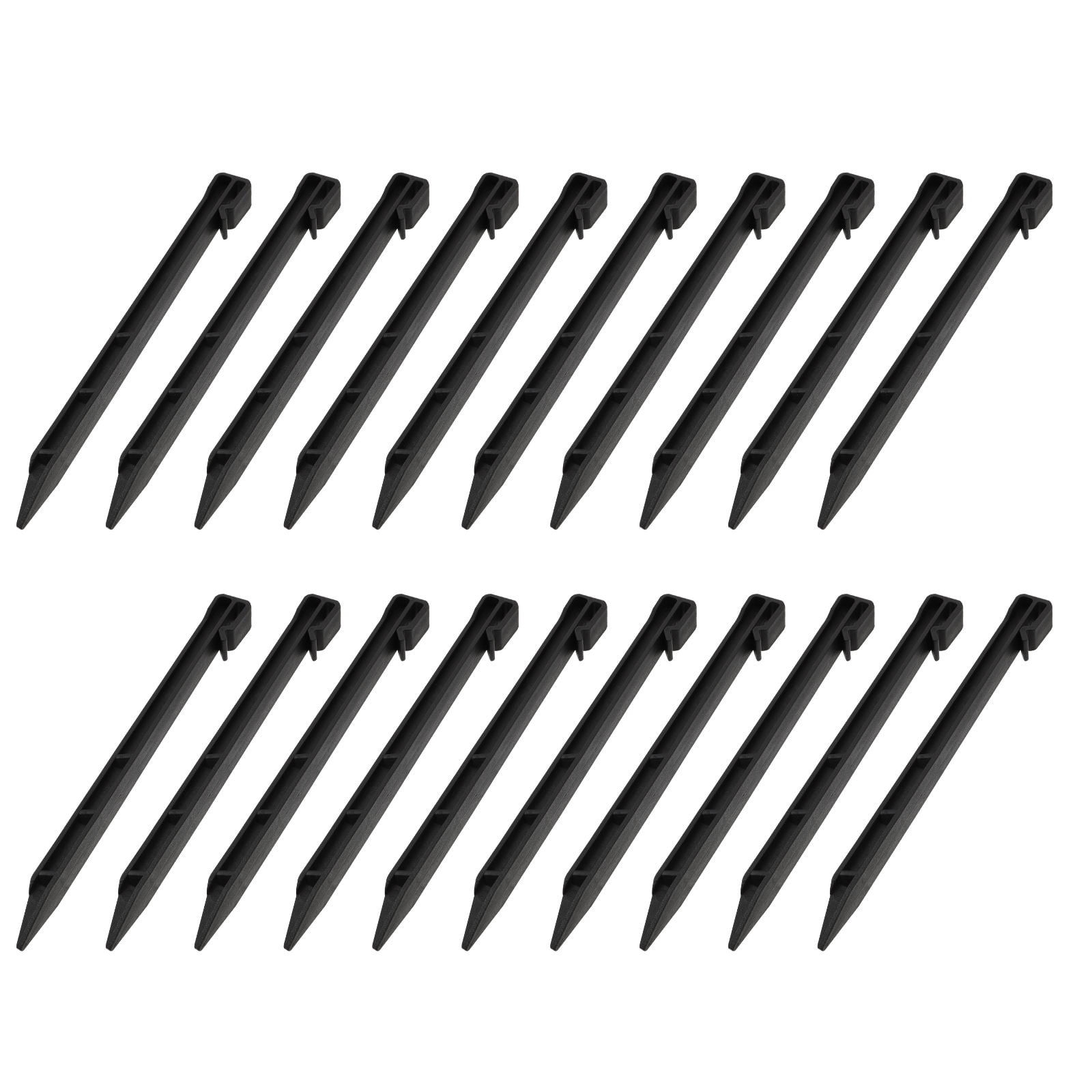 LIFKOME Gardening Accessory 20Pack Plastic Stakes for Plant Shaping and ...