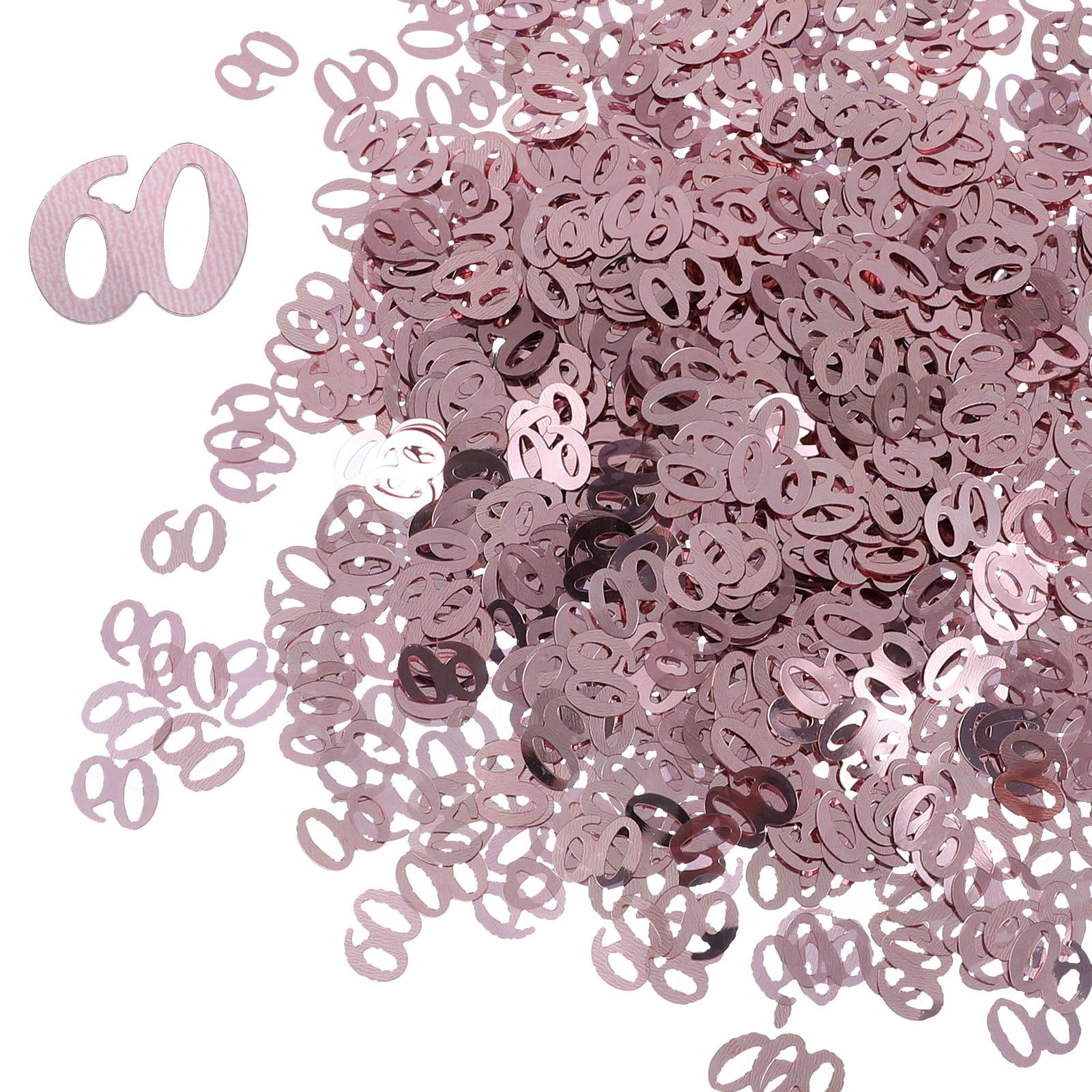 LIFKOME Golden Number Birthday Confetti for Decorations Plastic 30g ...