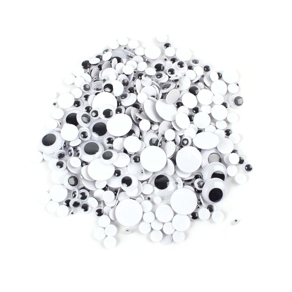 LIFKOME Googly Eyes 300Pcs Toy Safe Eyes for Handmade Crafts and Toys ...