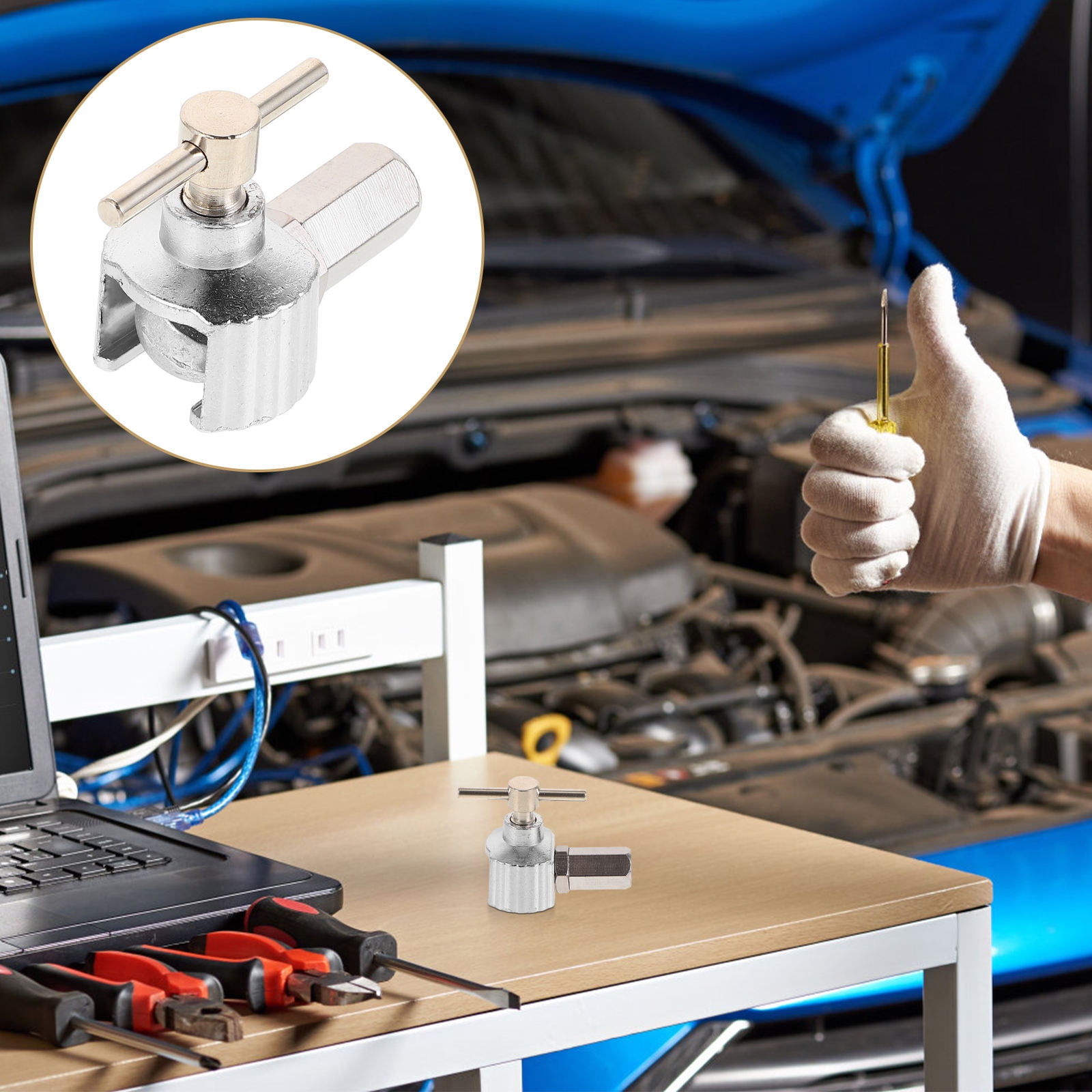 LIFKOME Grease Nozzle Grease Replacement Fitting Grease Tool Fitting ...