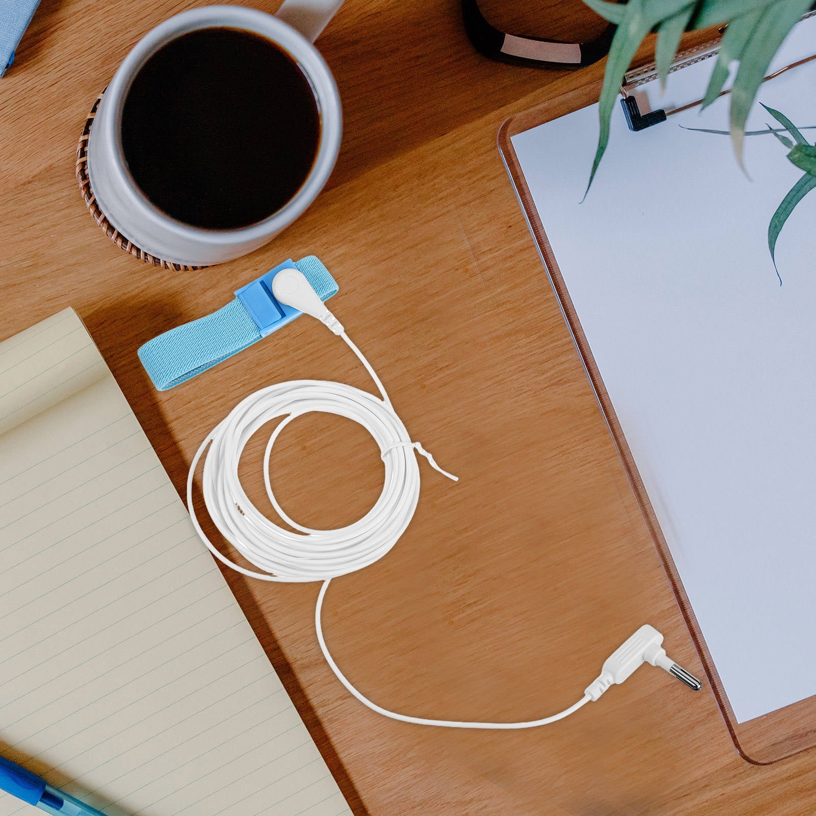 LIFKOME Grounding Wrist Strap For Electronics Anti Static Bracelet Band ...