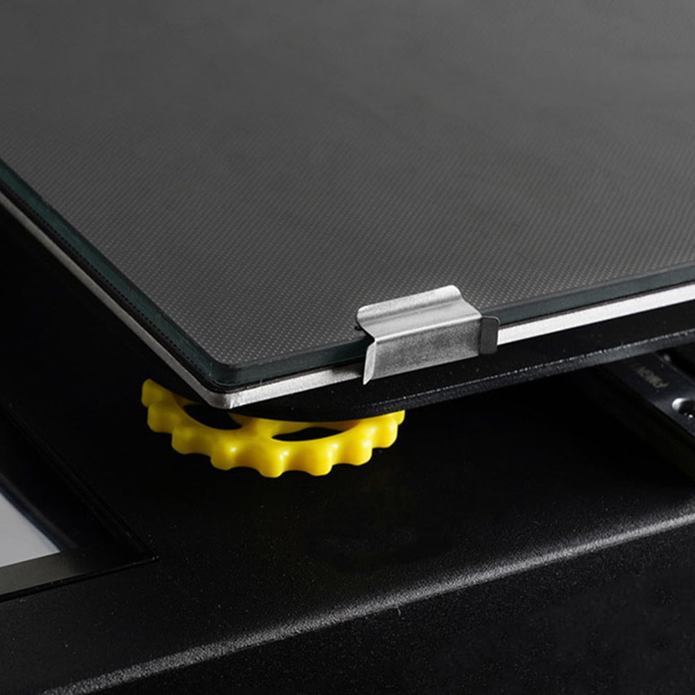 LIFKOME HOMEMAXS 16pcs Heavy Duty 3D Printer Bed Clips for Heat Bed ...