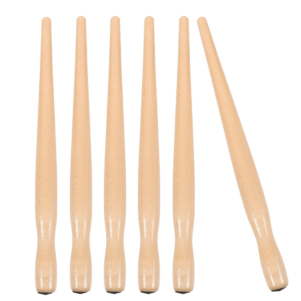 LIFKOME Wooden Calligraphy Pen Holder with Ergonomic Design for Writing ...