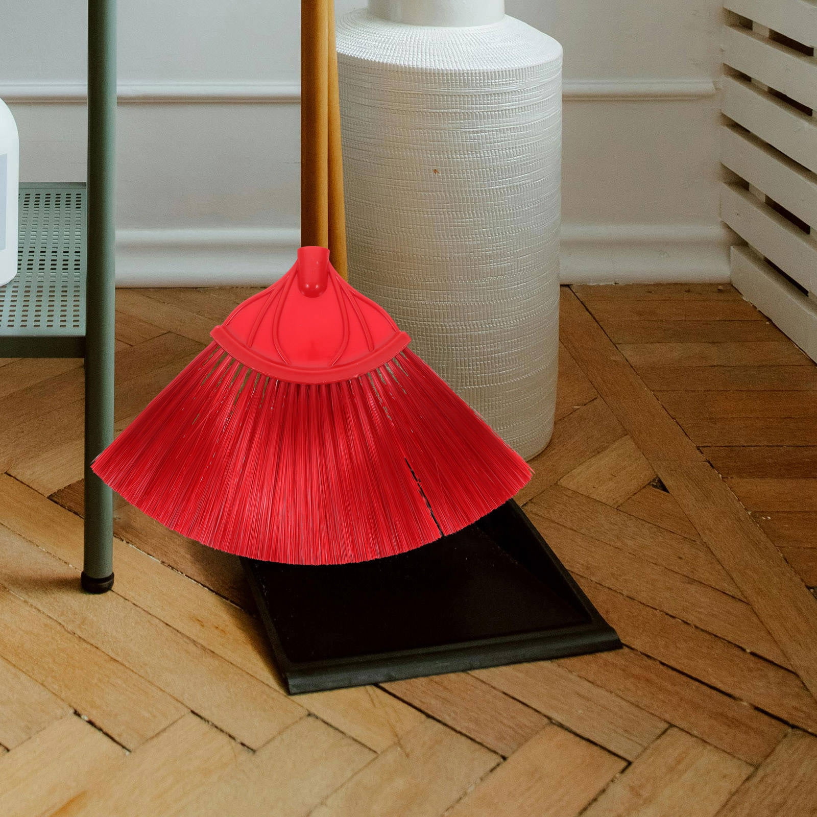 LIFKOME HOMEMAXS Broom Head for Cleaning Plastic Replacement Sweeper ...